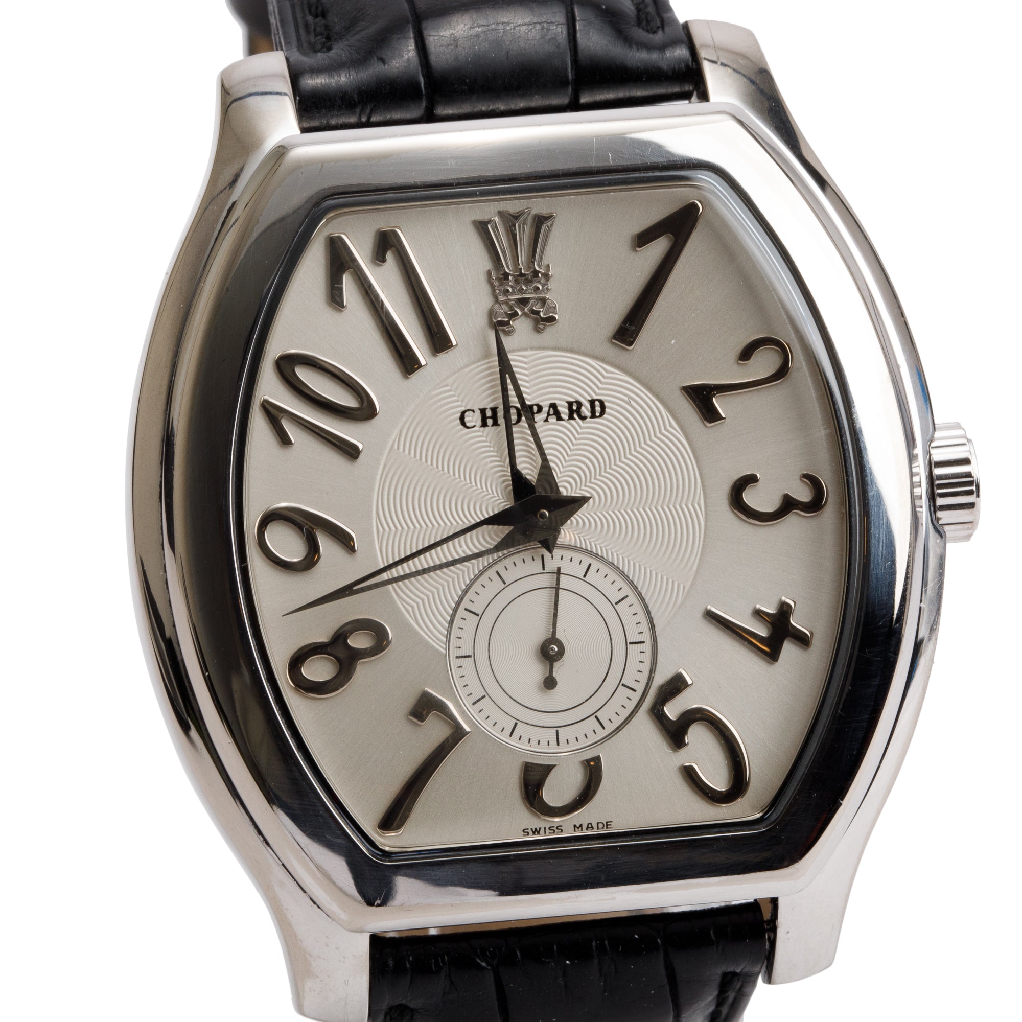 Chopard Limited Edition 18k White Gold The Prince's Foundation 40 MM A ...