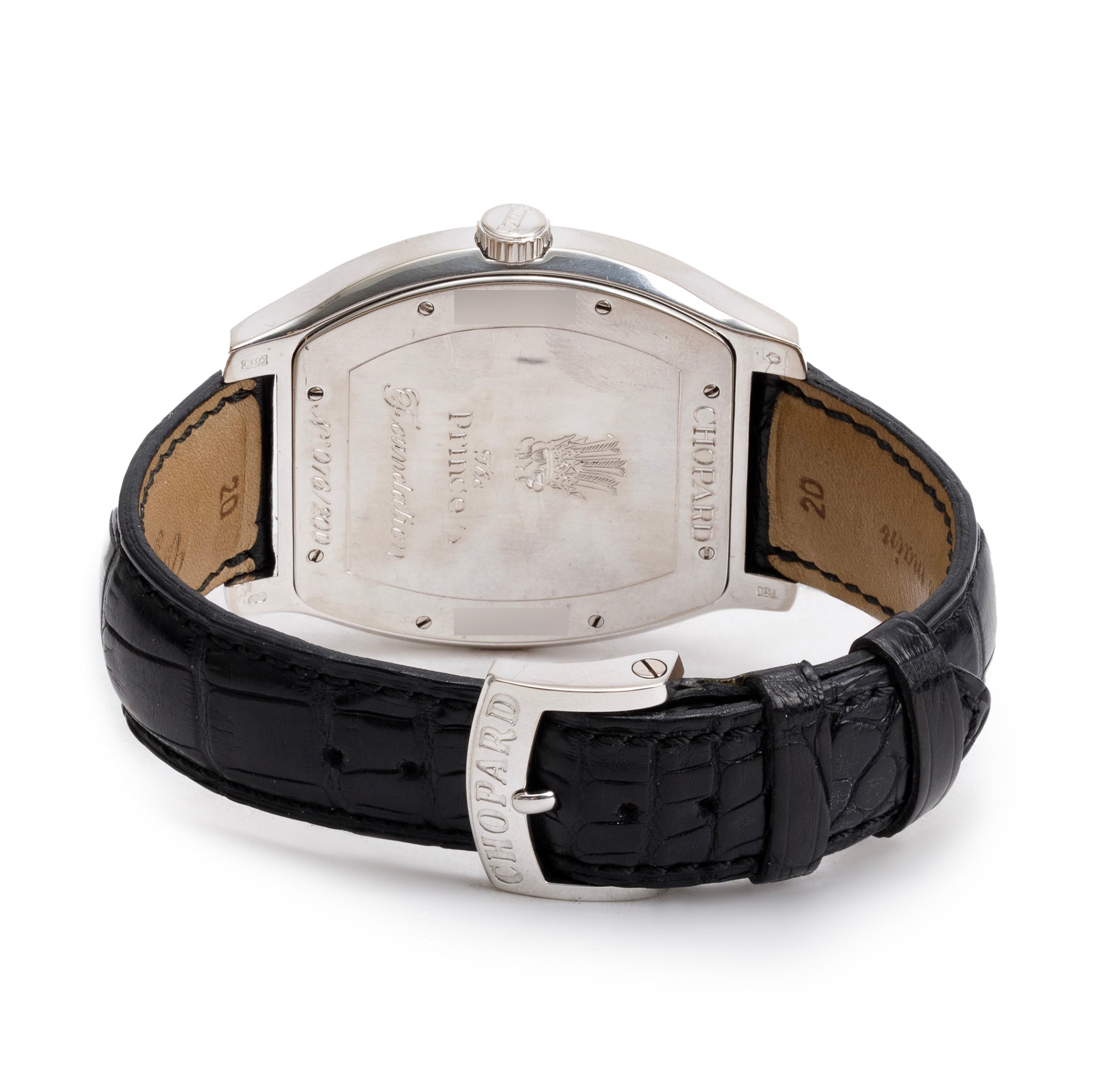 Chopard Limited Edition 18k White Gold The Prince's Foundation 40 MM A ...