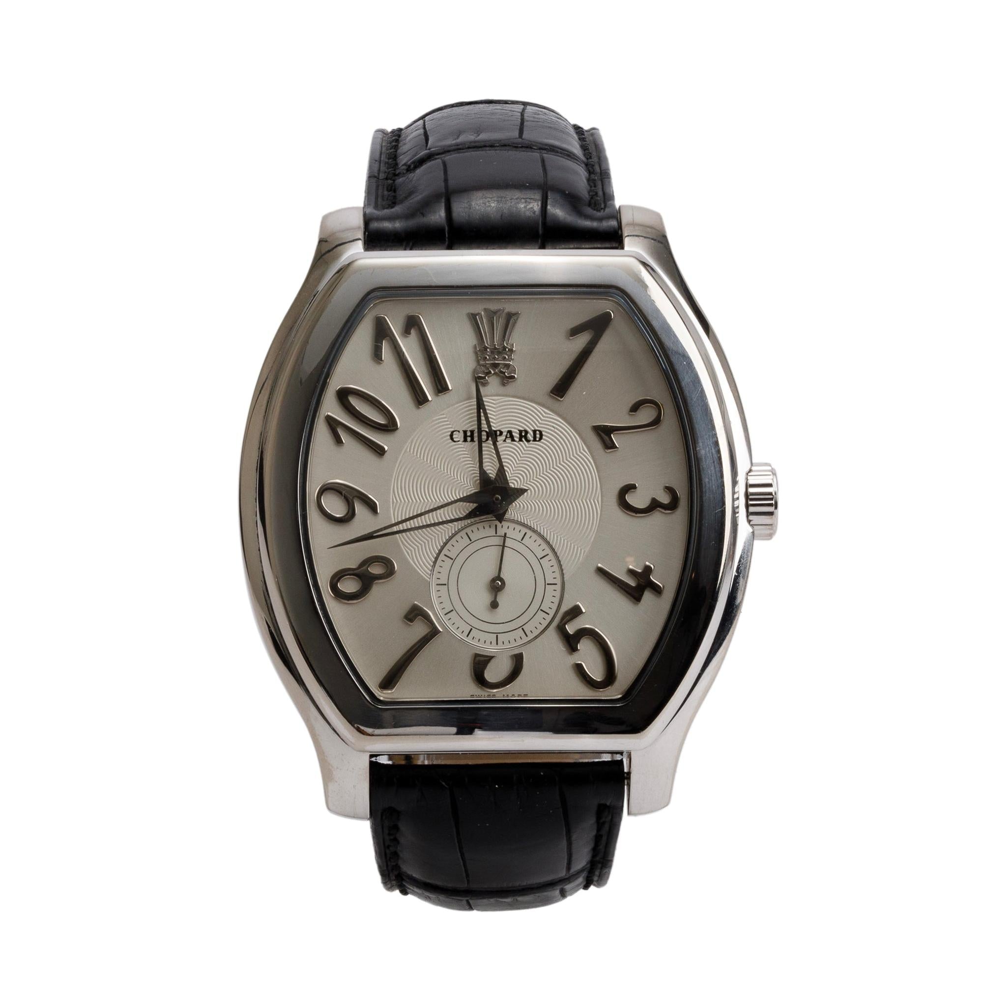 Chopard Limited Edition 18k White Gold The Prince's Foundation 40 MM A ...