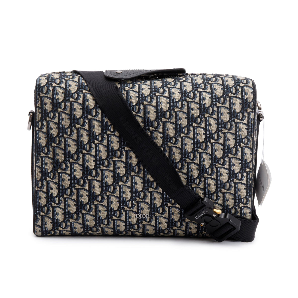 Christian Dior Oblique Lingot Messenger Bag w/ Box – OLIVER'S