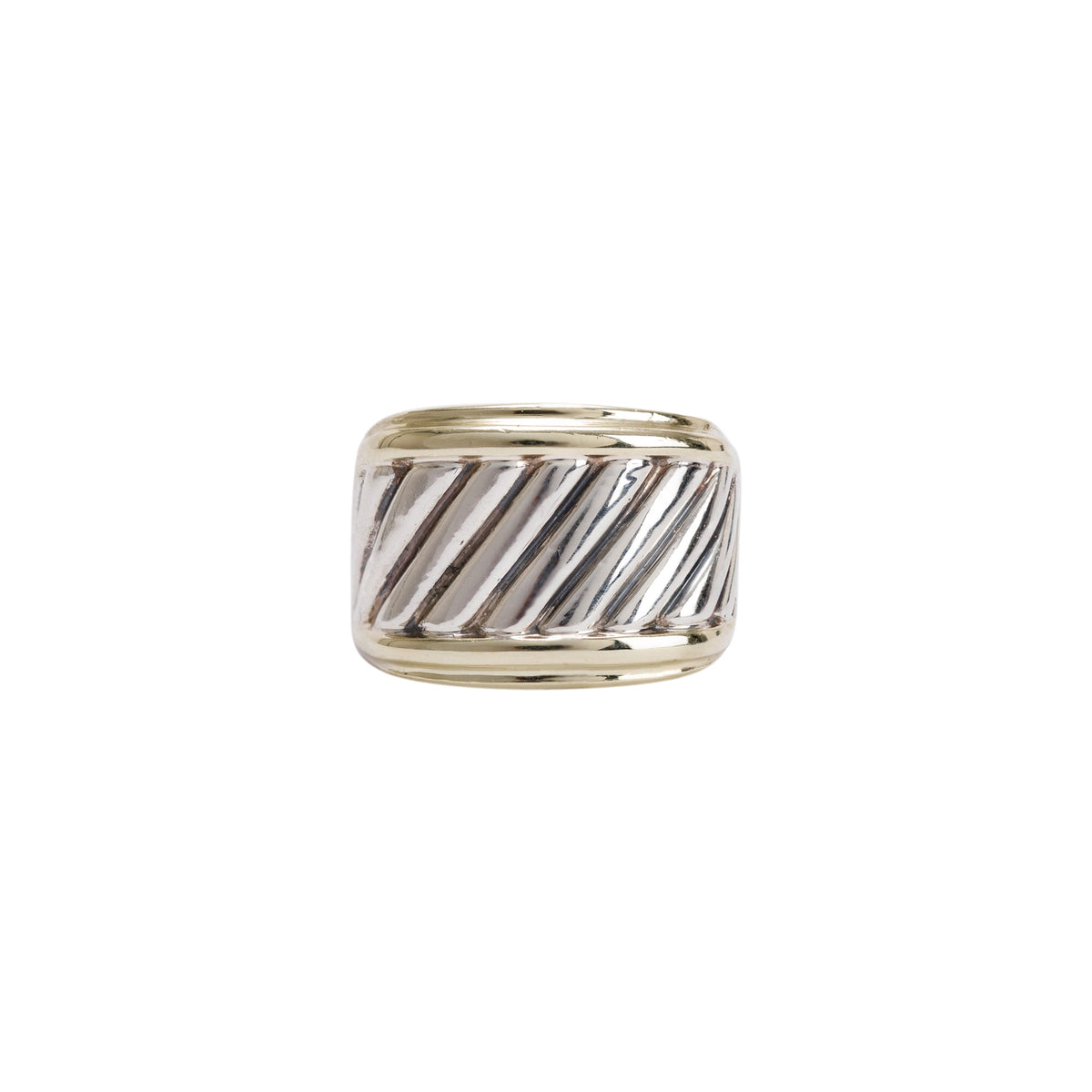 David Yurman Cable Signet Ring – OLIVER'S
