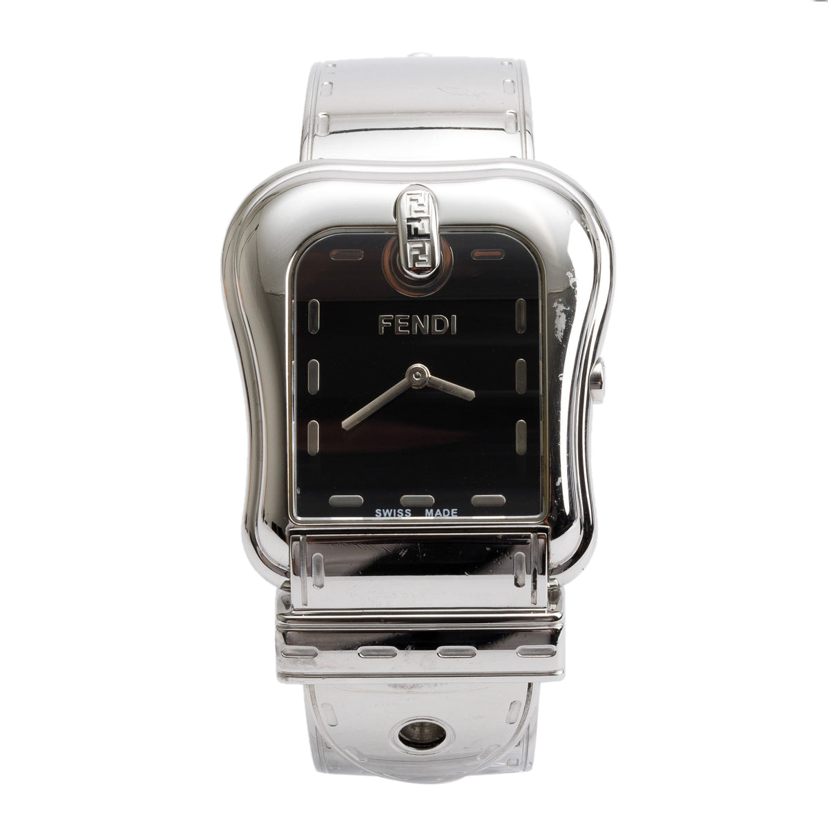Fendi Stainless Steel 3800G B.Fendi Buckle Watch – OLIVER'S