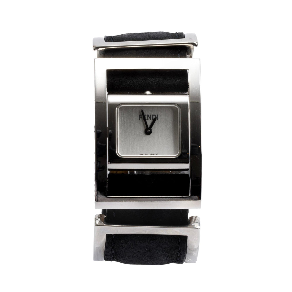 Fendi Stainless Steel Flip Face 5000 Series Watch w/ Box – OLIVER'S