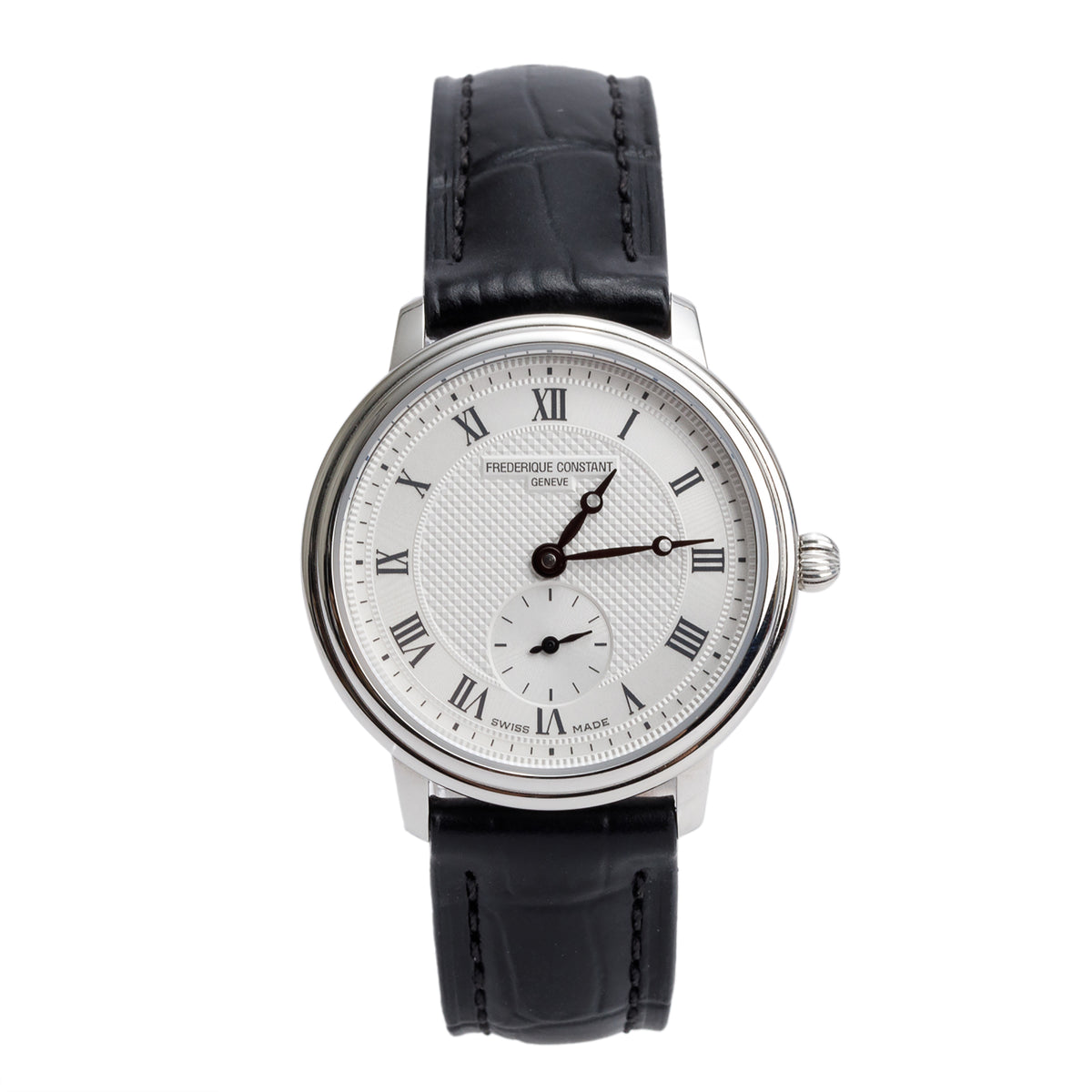 Frederique Constant 2024 Stainless Steel SlimLine 28.6 MM Quartz Watch ...