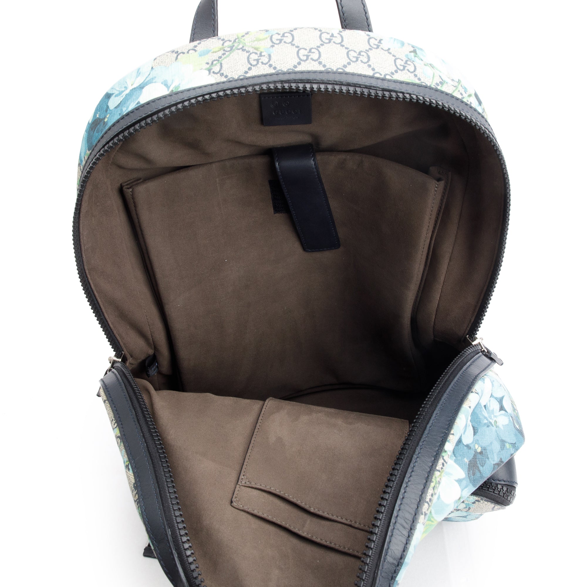 Gucci GG Supreme Blooms Eden Backpack – OLIVER'S