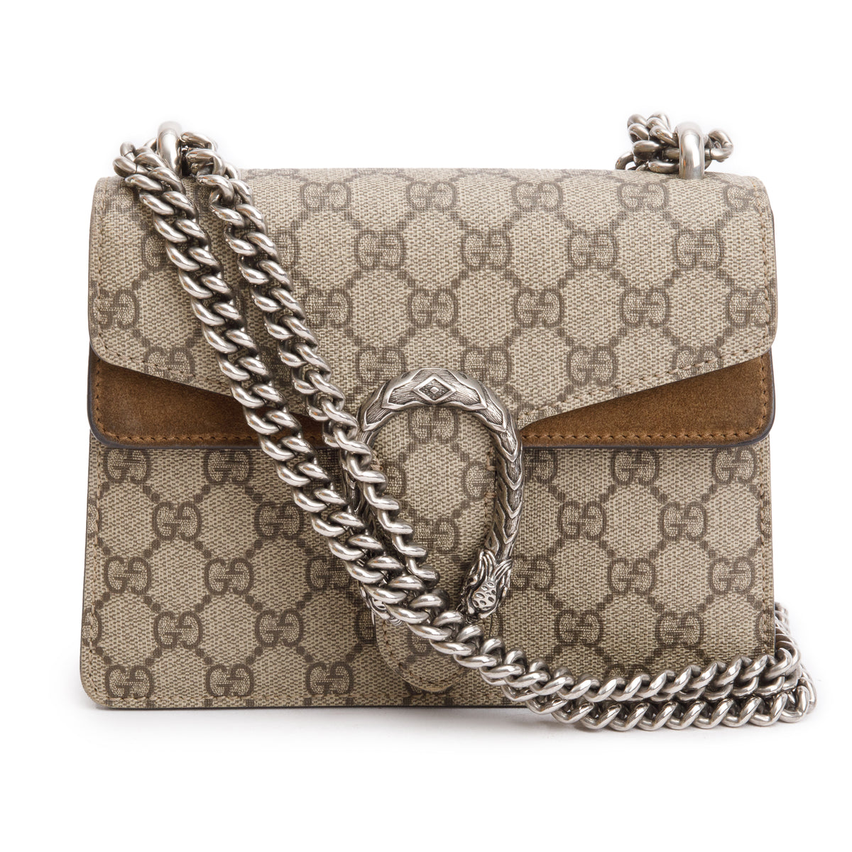 Gucci GG Supreme Dionysus Mini Shoulder Bag w/ Box – OLIVER'S