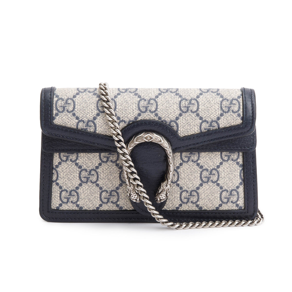 Gucci GG Supreme Dionysus Super Mini Bag w/ Box – OLIVER'S