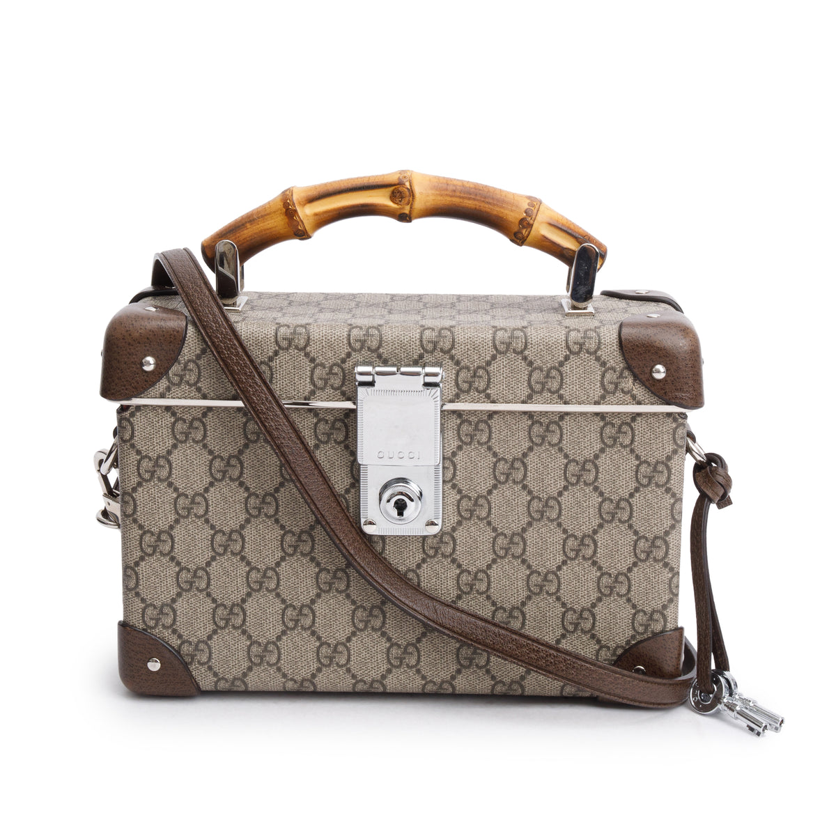 Gucci GG Supreme Globe Trotter Beauty Case – OLIVER'S
