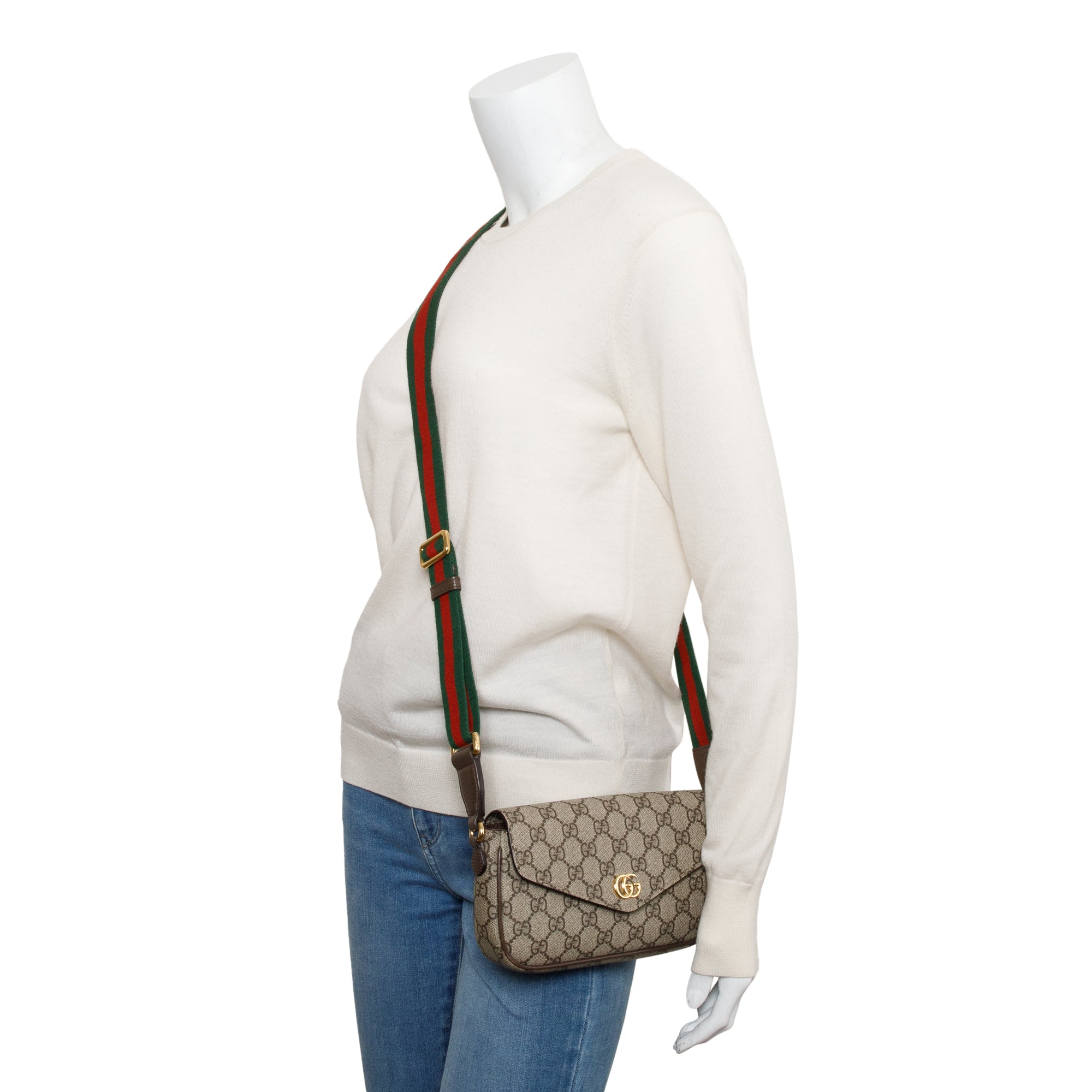 Gucci GG Supreme Ophidia Mini Bag – OLIVER'S