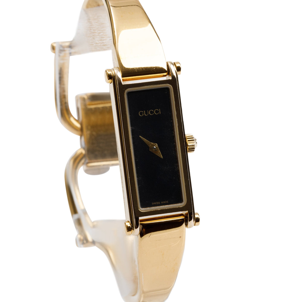 Gucci Gold-Plated Stainless Steel 1500 Series Watch – OLIVER'S