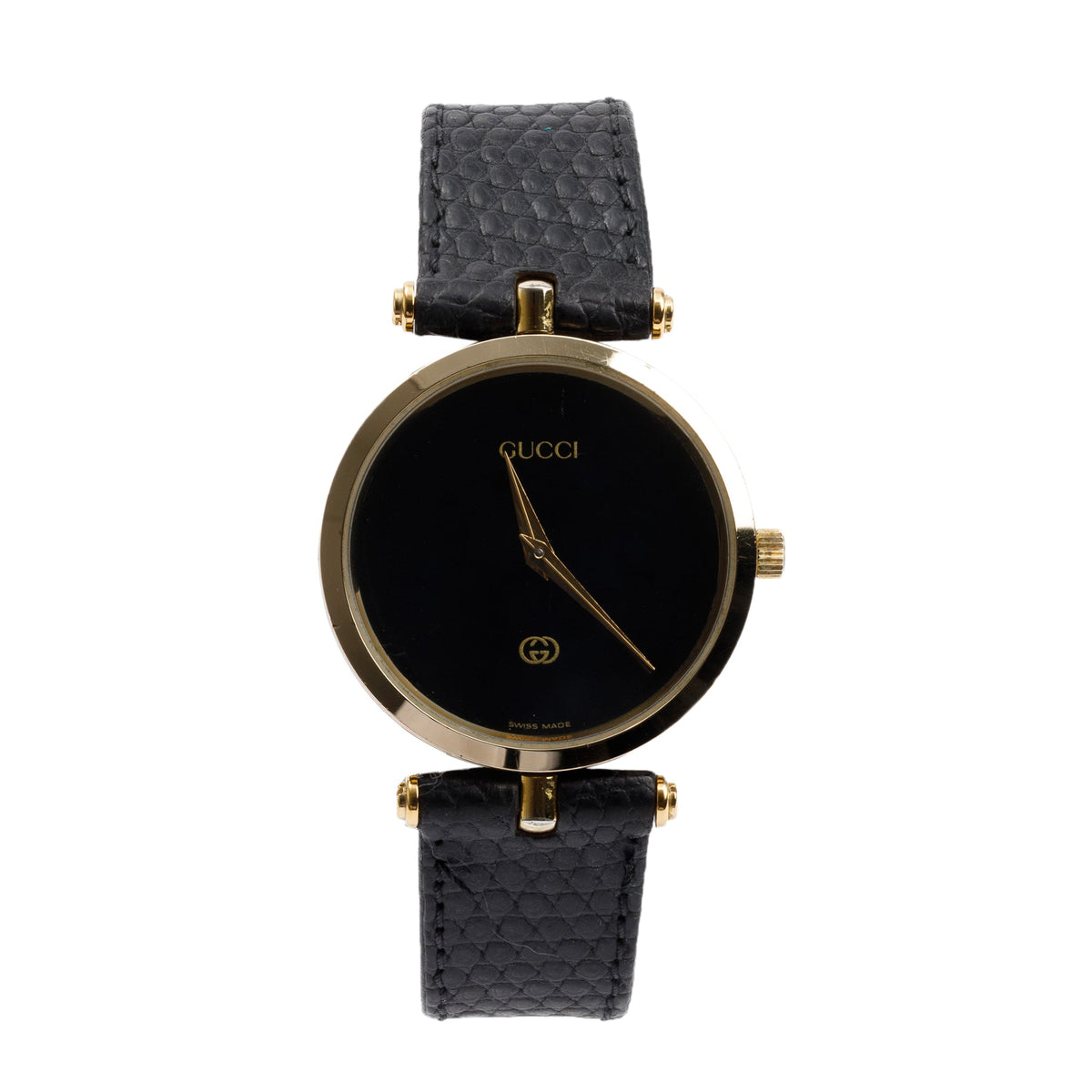 Gucci Gold-Plated Stainless Steel 2000M 30 MM Watch w/ Box – OLIVER'S