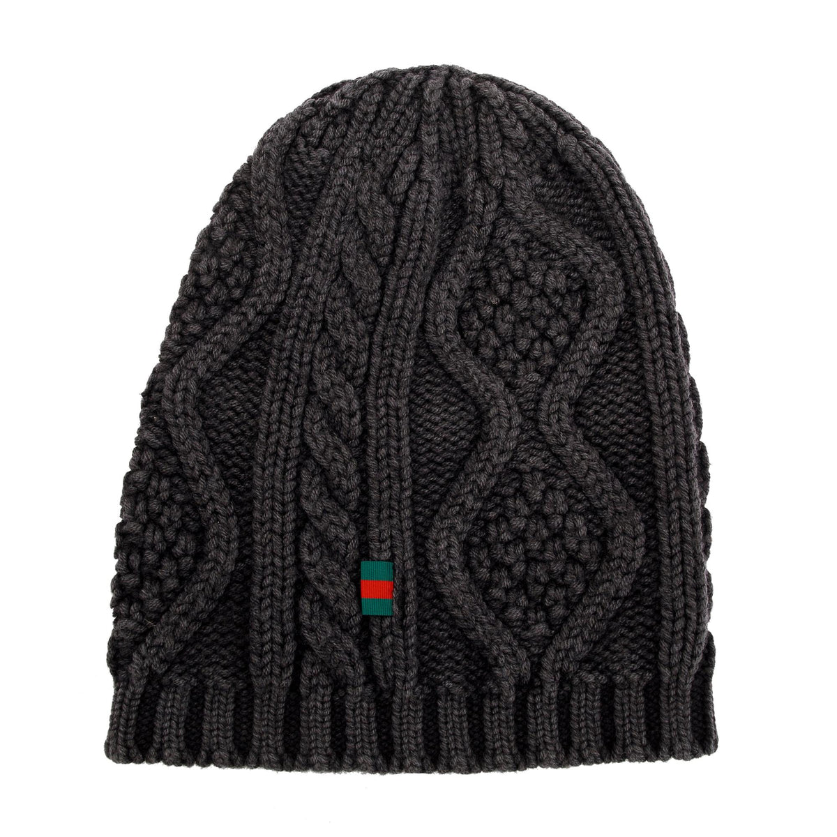 Gucci Grey Wool Hat – OLIVER'S