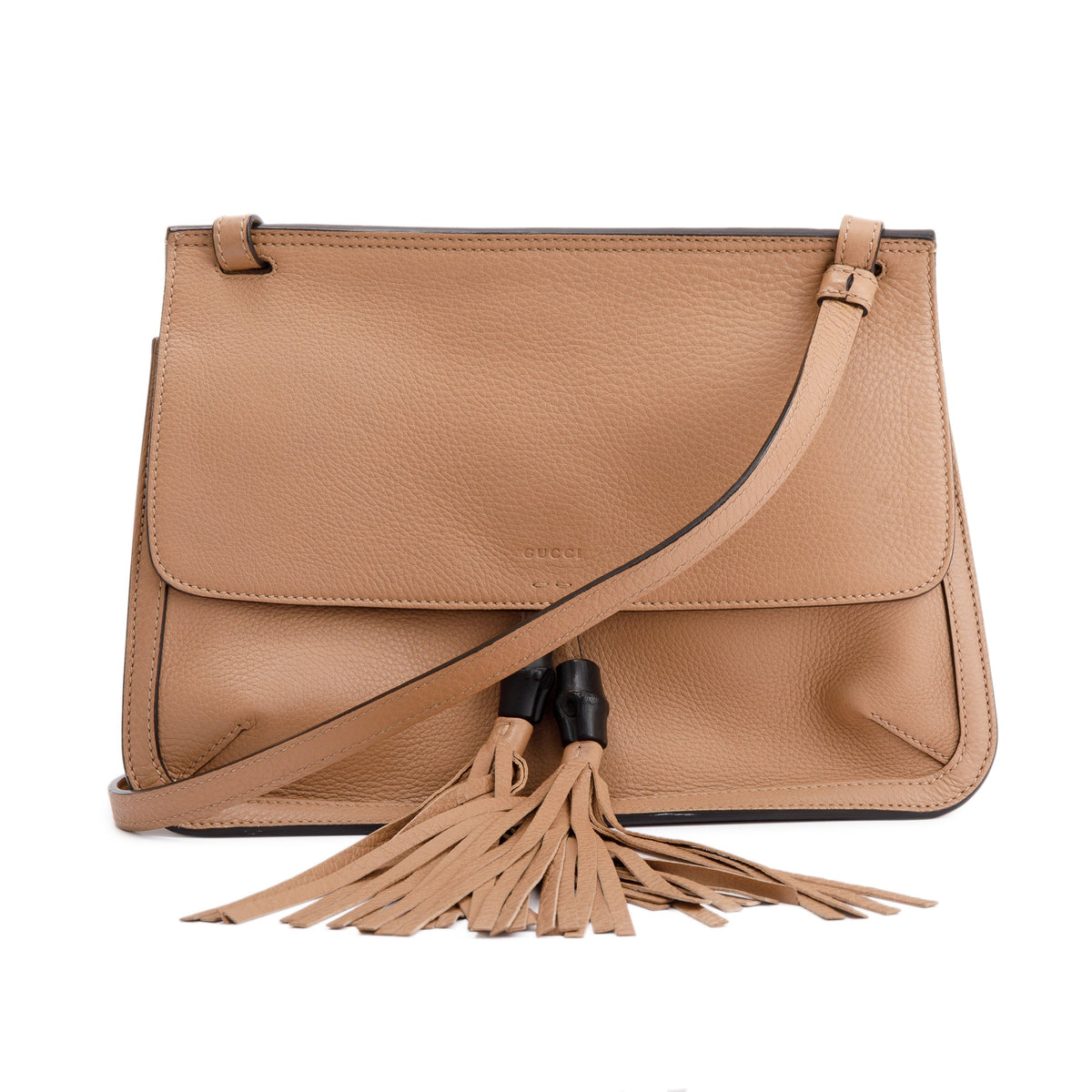 Gucci Leather Bamboo Daily Flap Bag – Oliver Jewellery