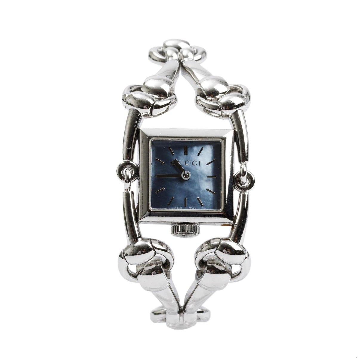 Gucci Stainless Steel Signoria Watch – OLIVER'S