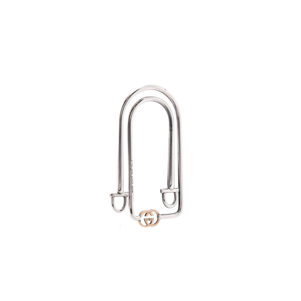 Gucci Two-Tone GG Paperclip Money Clip w/ Box – Oliver Jewellery
