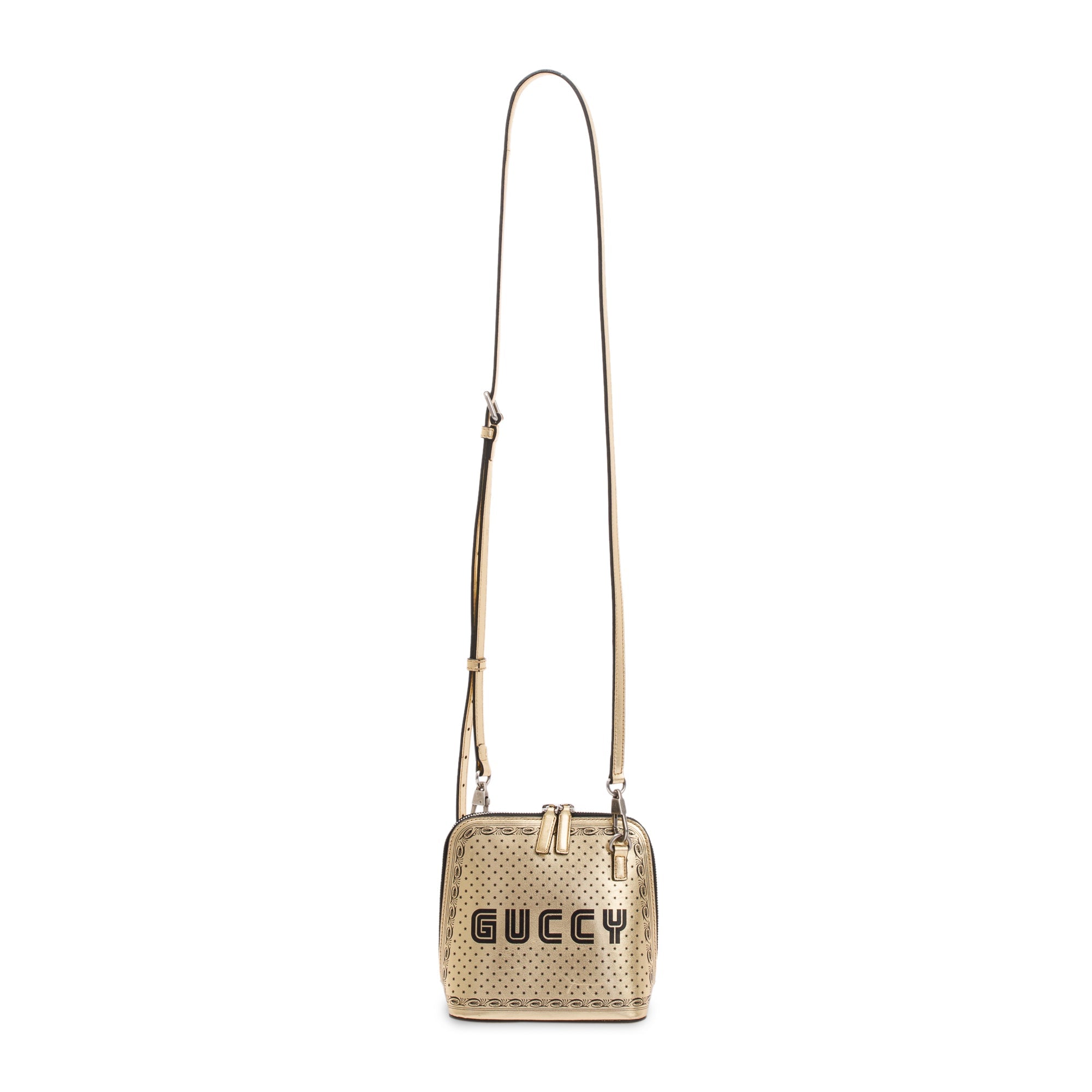 Gucci X Sega Guccy Stars Mini Dome Crossbody – Oliver Jewellery