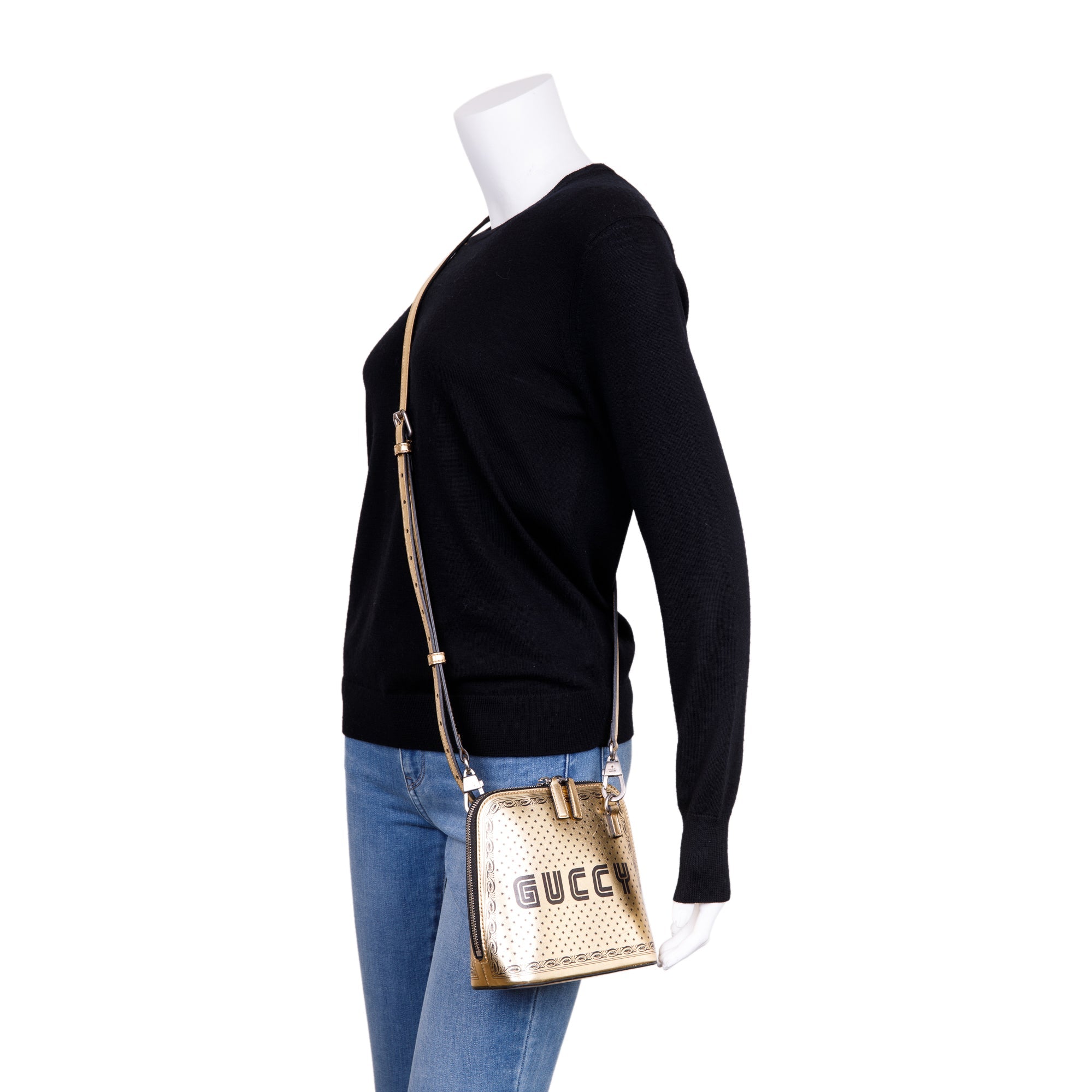 Gucci X Sega Guccy Stars Mini Dome Crossbody – Oliver Jewellery