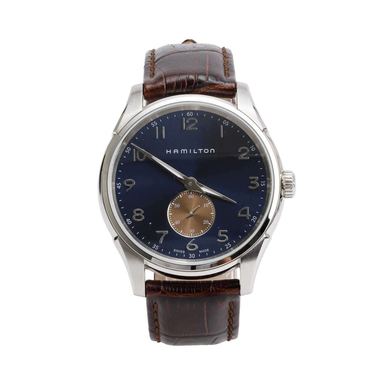 Hamilton Stainless Steel Jazzmaster Thinline 40 MM Quartz Watch w/ Box ...