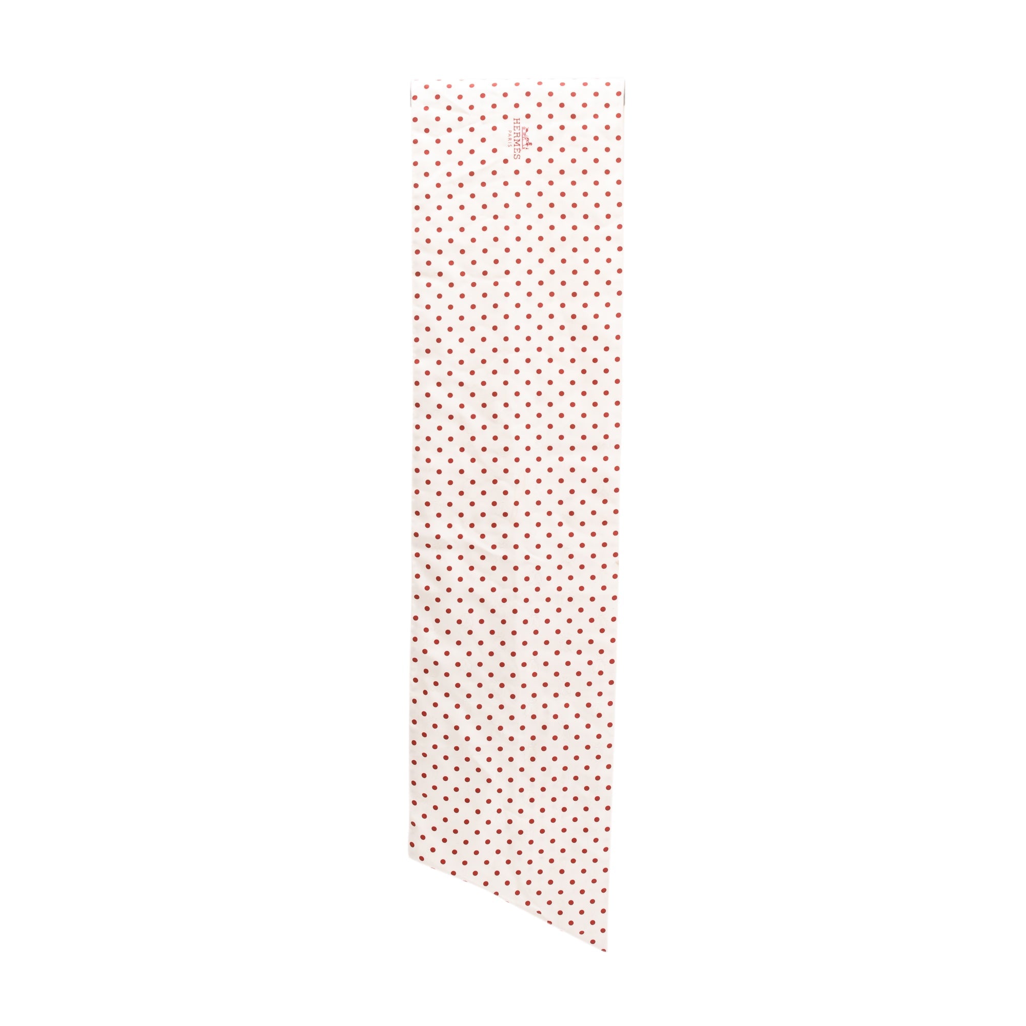 Hermes Polka Dot & Bees Pink Silk Maxi Twilly – Oliver Jewellery