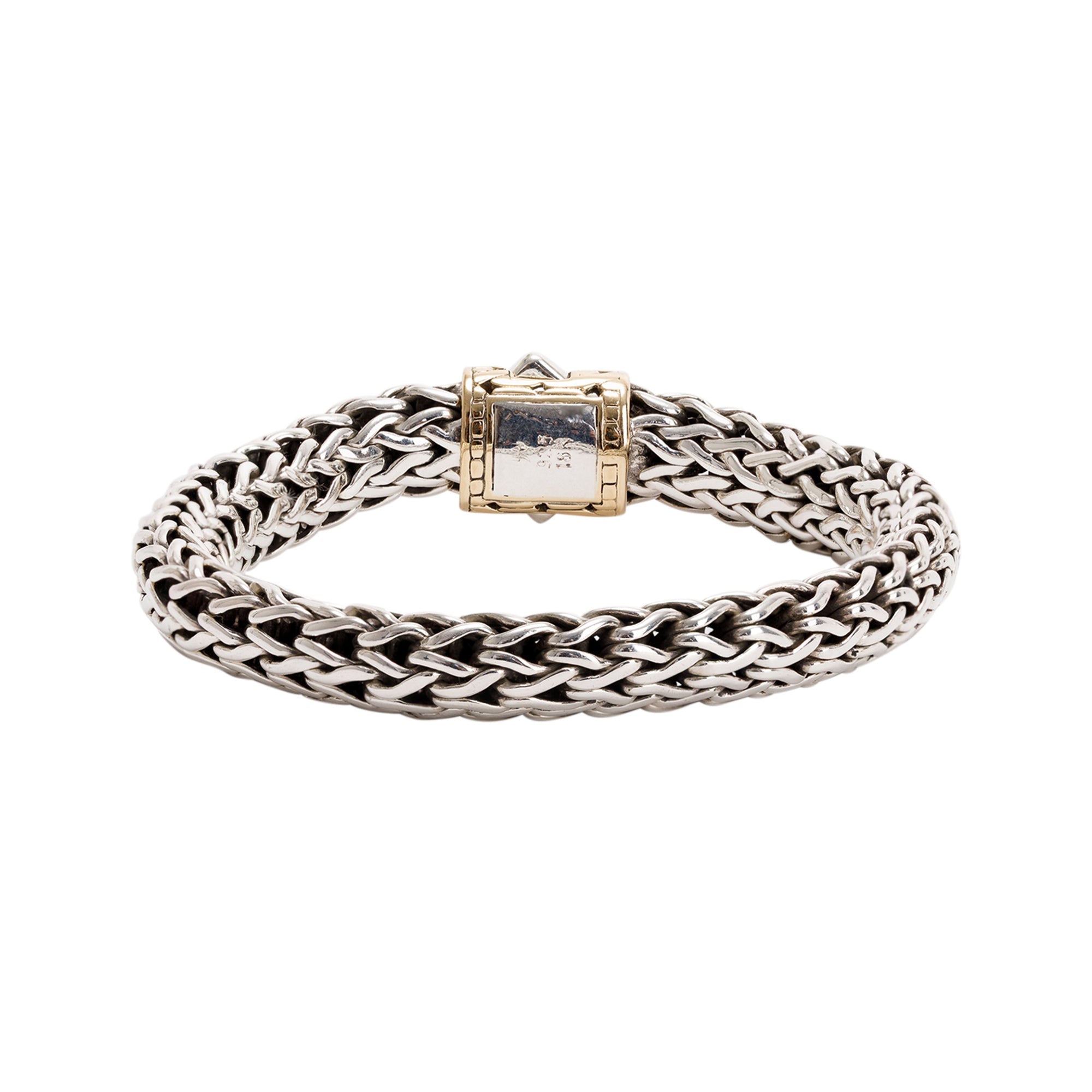 John Hardy Two-Tone 11 MM Classic Chain Bracelet – OLIVER'S