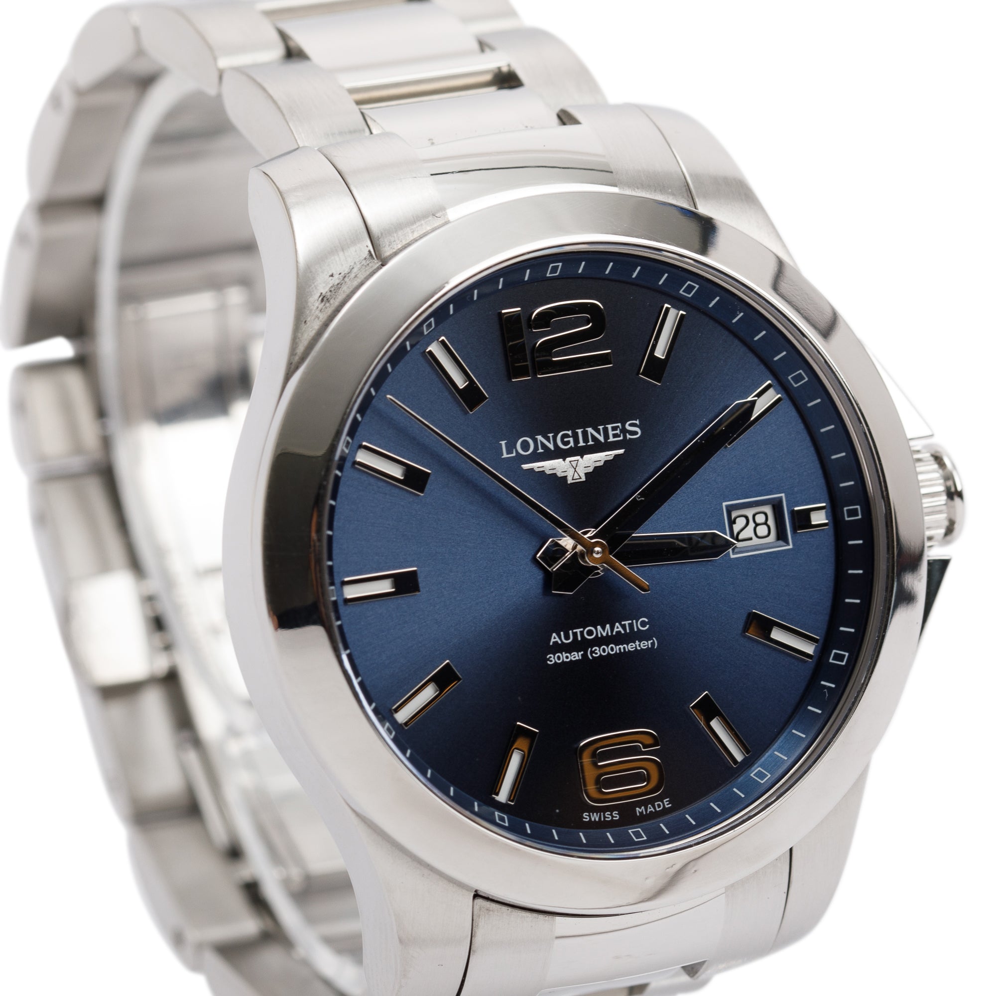 Longines Conquest 39MM Automatic Watch – Oliver Jewellery