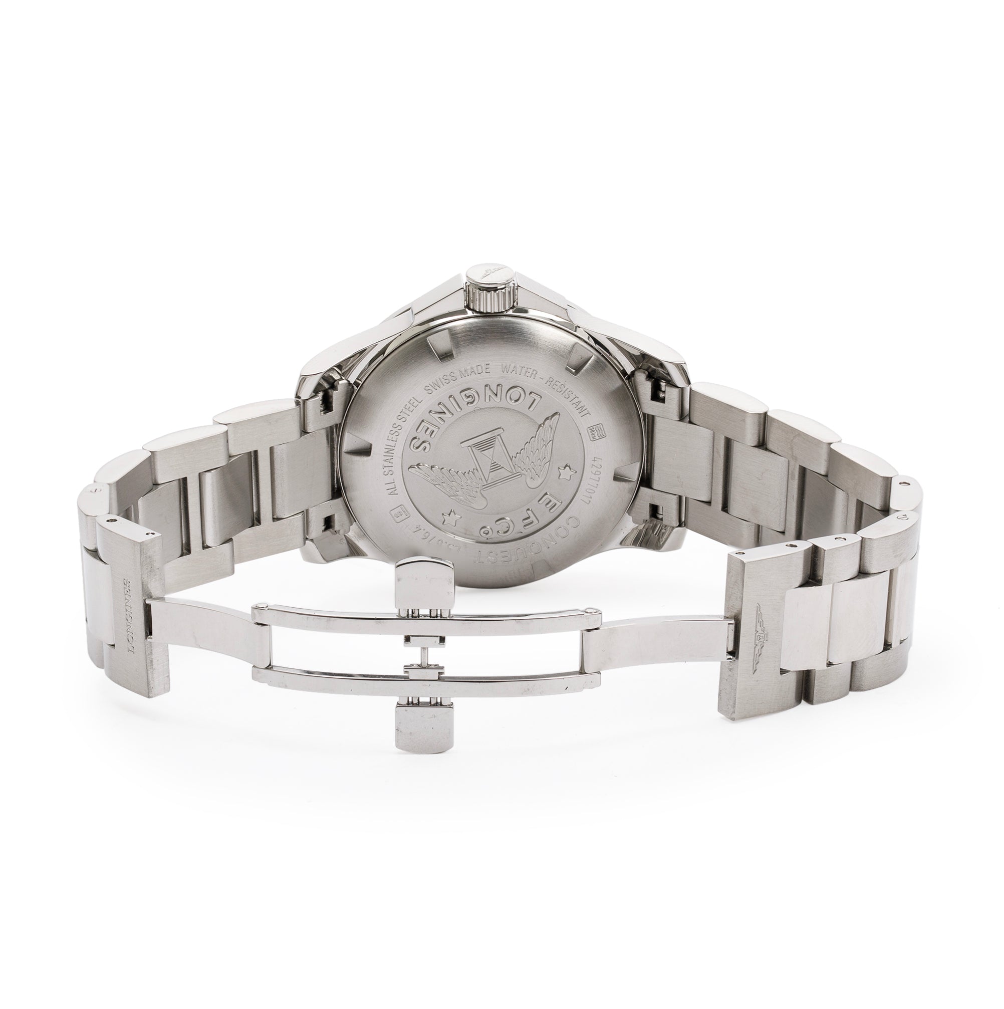 Longines Conquest 39MM Automatic Watch – OLIVER'S