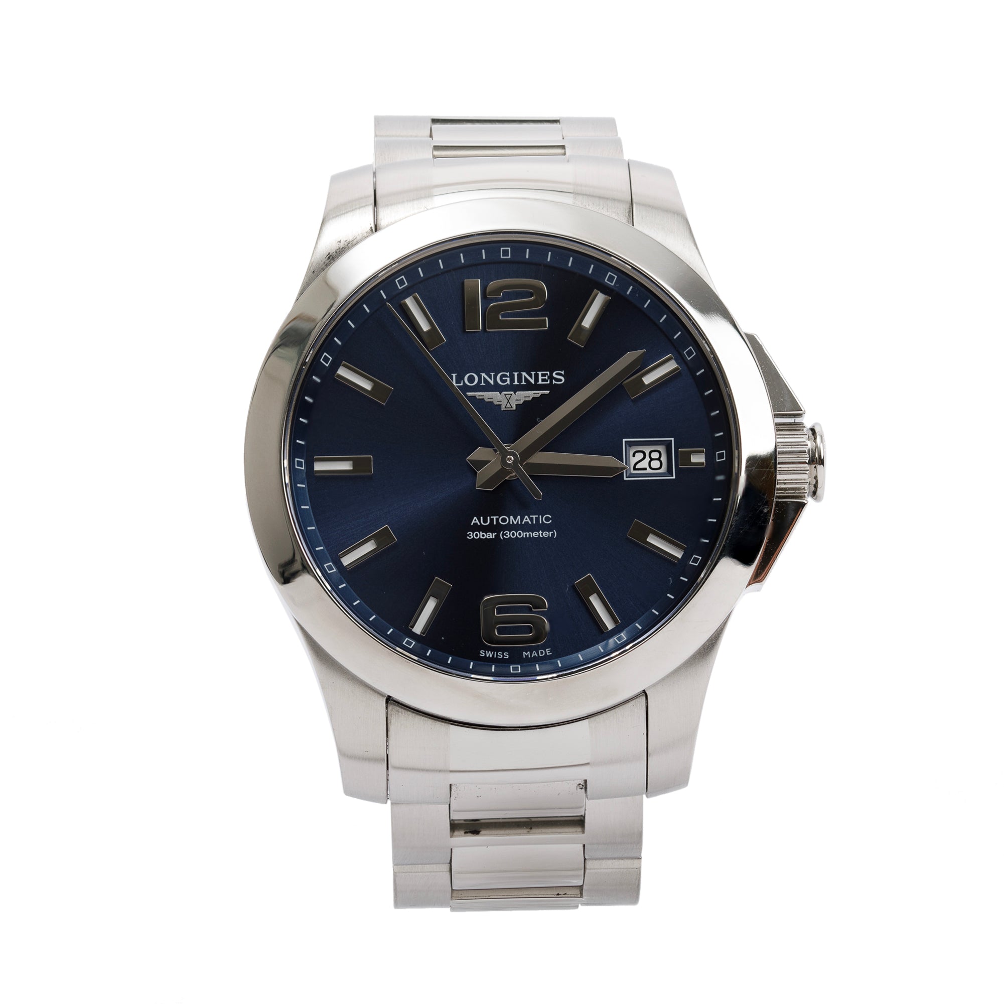 Longines Conquest 39MM Automatic Watch – Oliver Jewellery