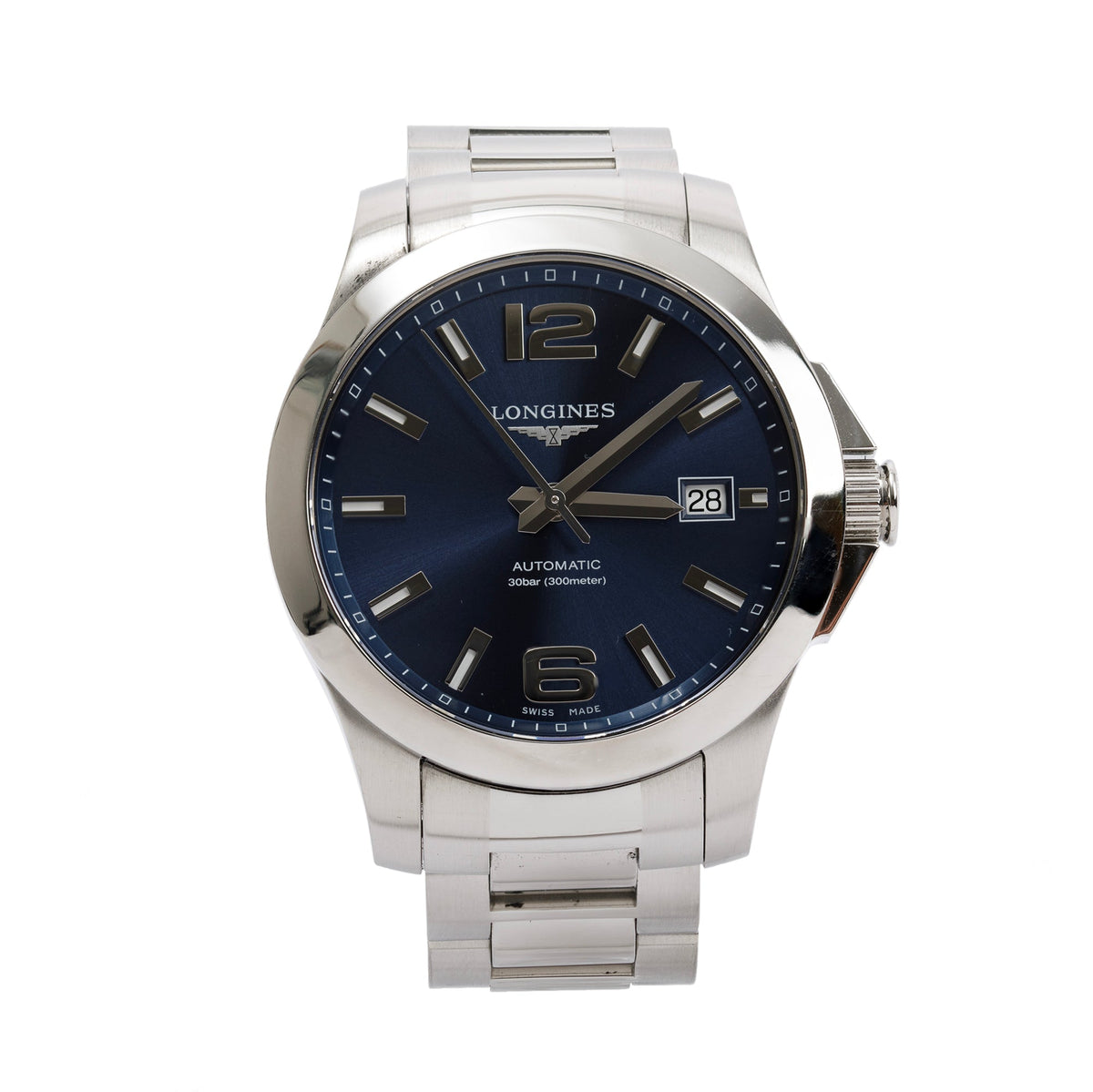 Longines Conquest 39MM Automatic Watch – OLIVER'S