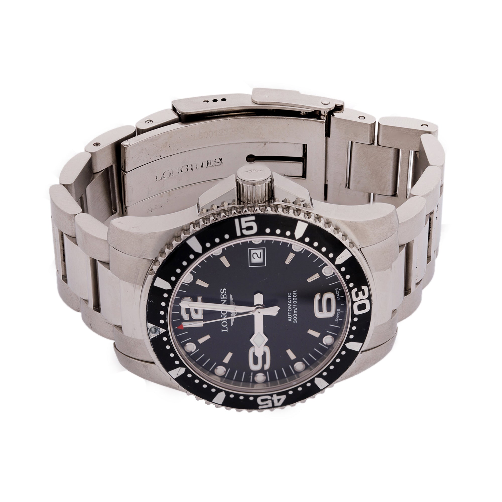 Longines Hydroconquest 41MM Automatic Watch – OLIVER'S