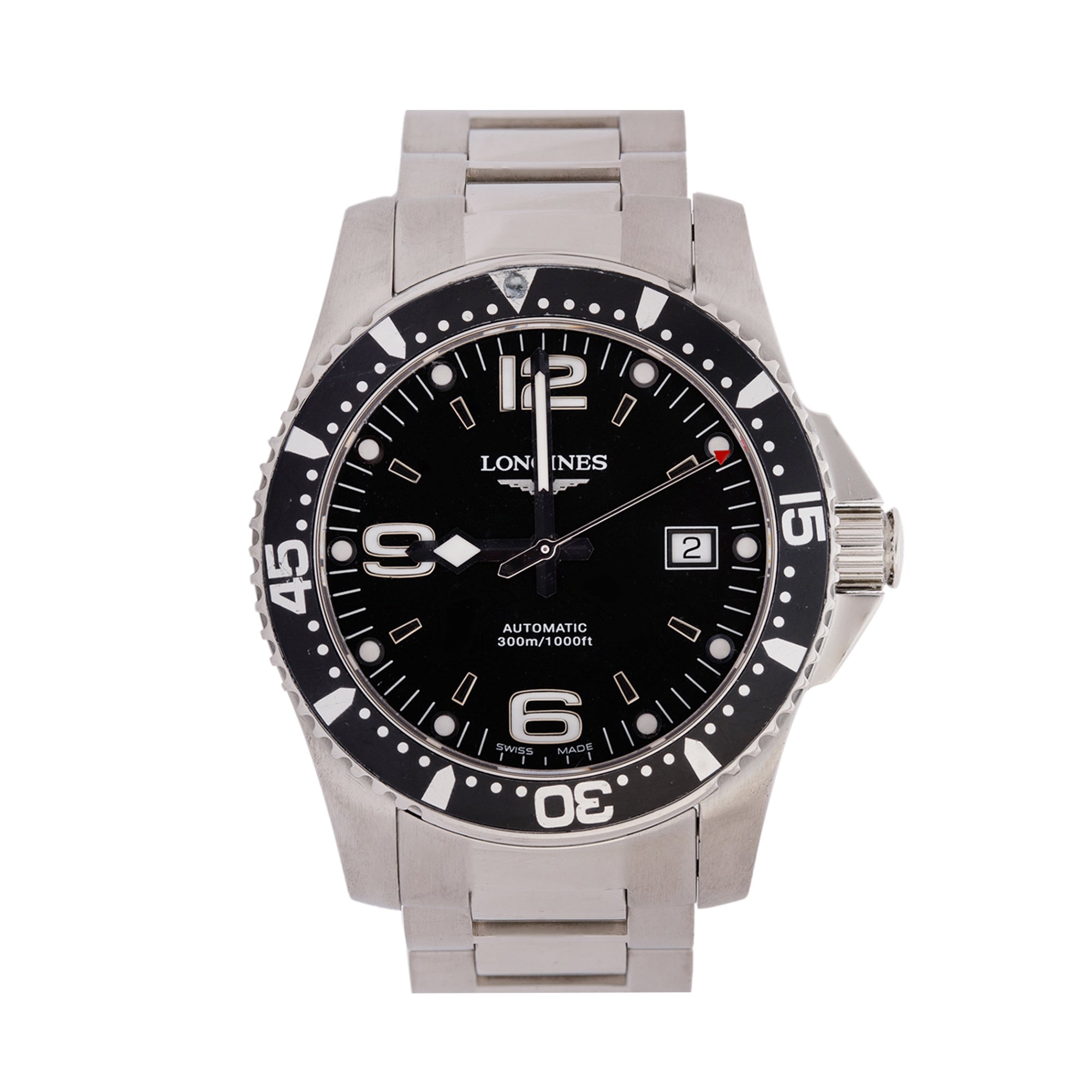 Longines Hydroconquest 41MM Automatic Watch – OLIVER'S