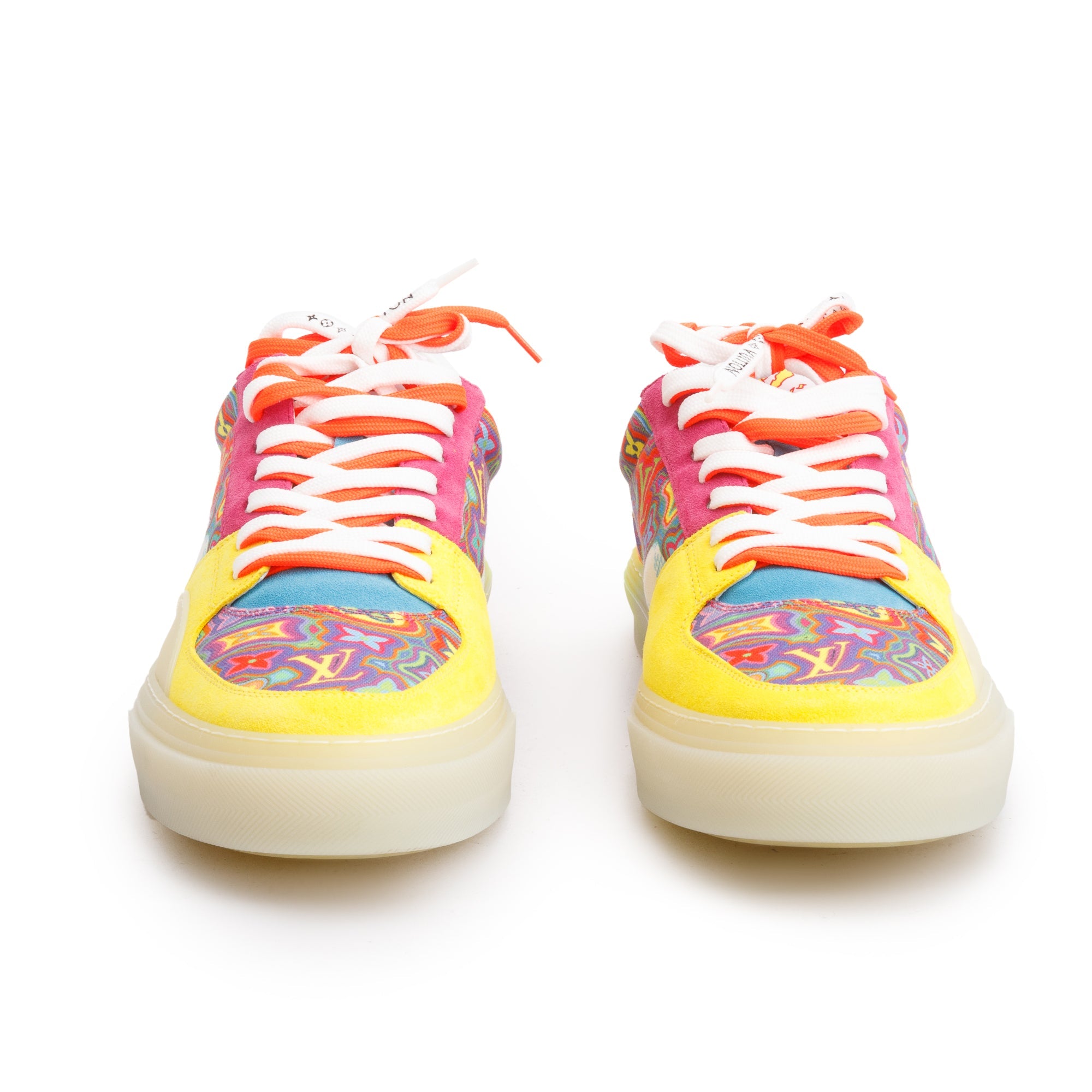 Louis Vuitton 2020 Muliticolore Psychedelic Monogram Canvas Ollie Rich ...