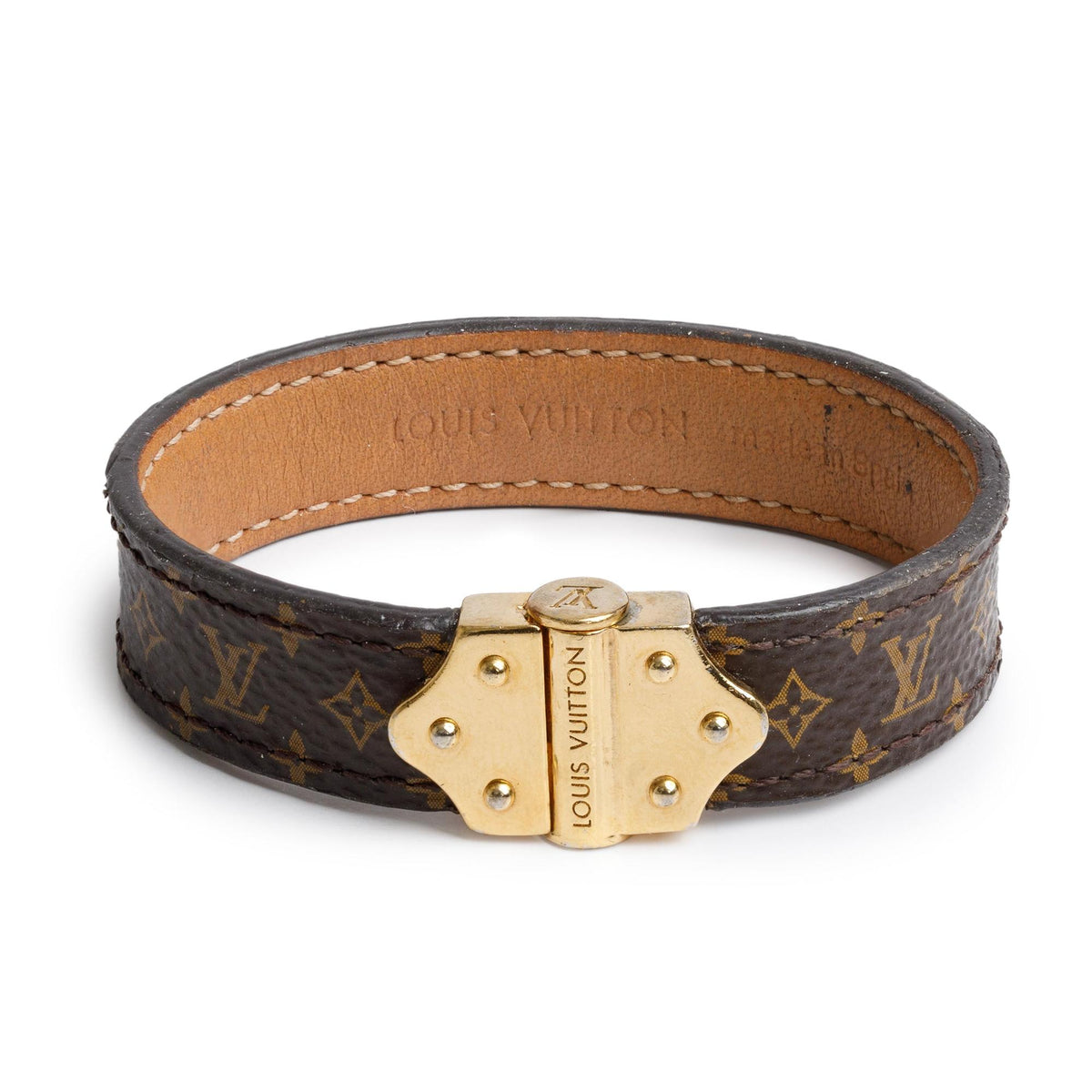 Louis Vuitton 2022 Nano Monogram Bracelet – OLIVER'S