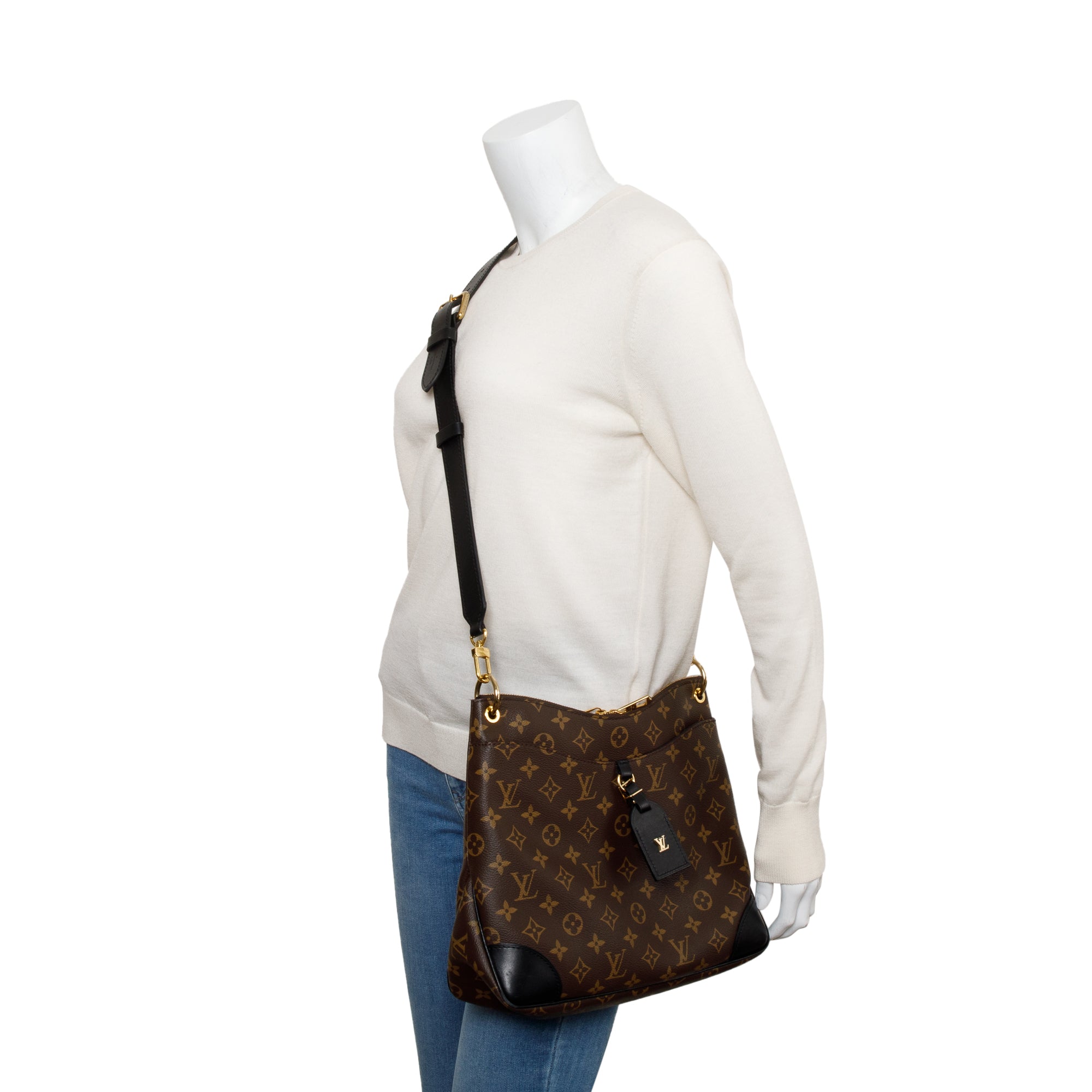 Louis Vuitton 2023 Monogram Odeon MM w/ Box & Receipt – OLIVER'S