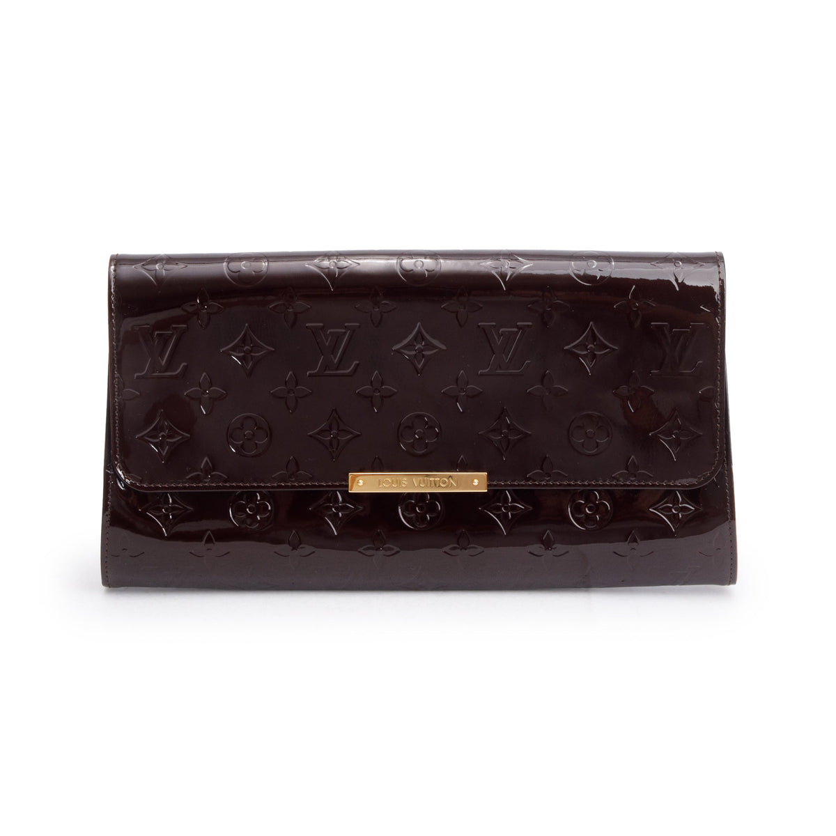 Louis Vuitton Amarante Monogram Vernis Robertson Clutch – OLIVER'S