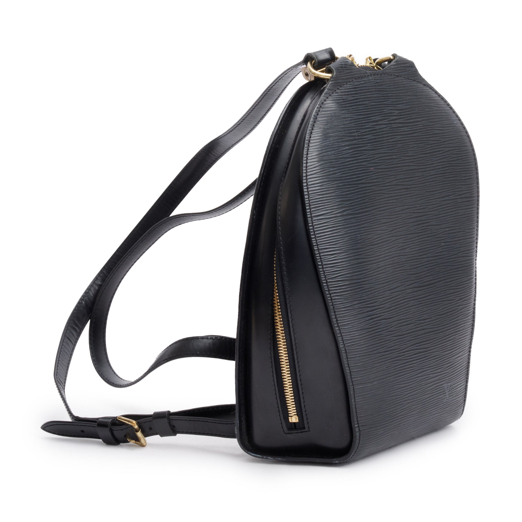 Louis Vuitton Black Epi Leather Mabillon Backpack – Oliver Jewellery