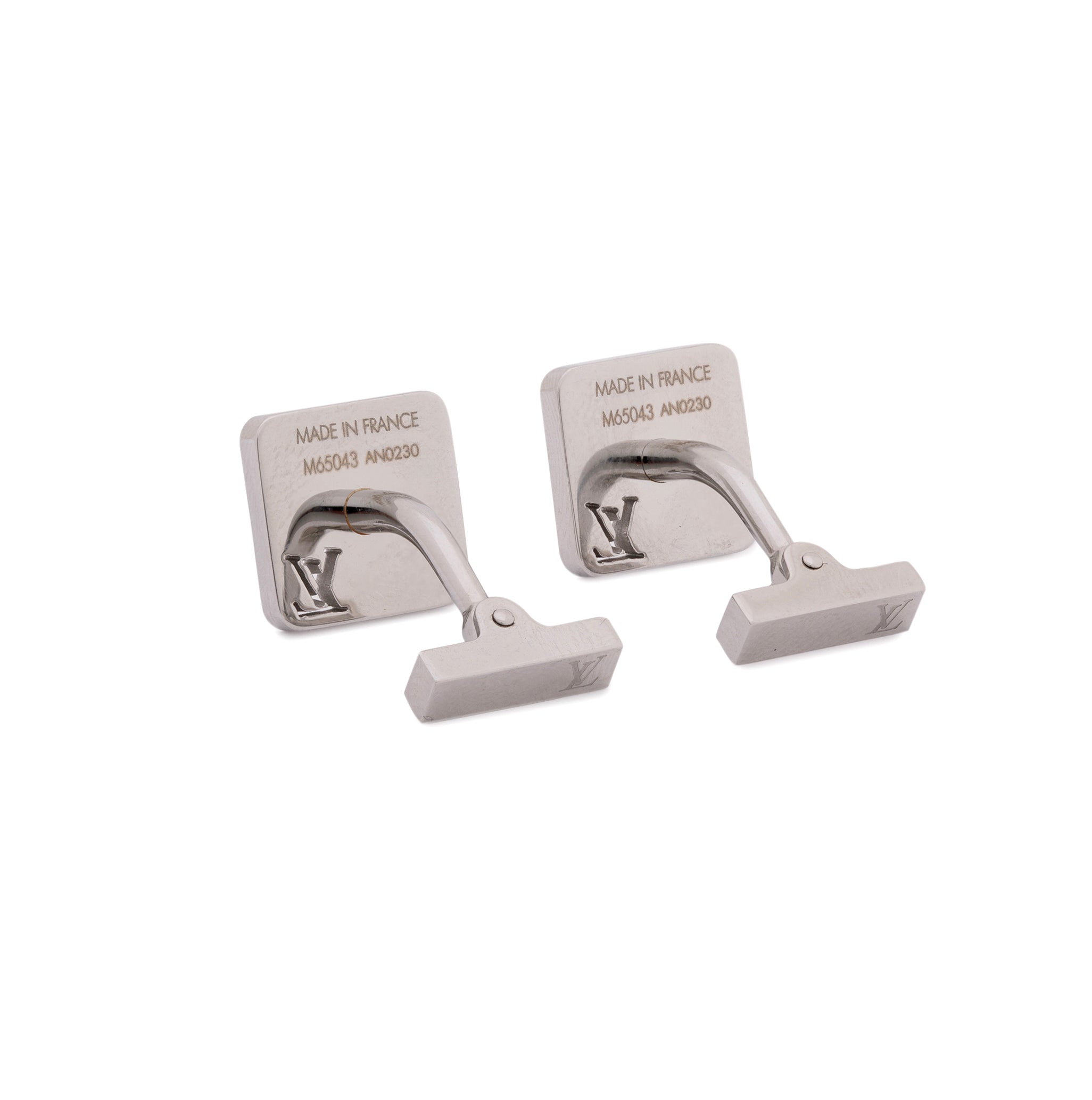 Louis Vuitton Champs Elysees Cufflinks – OLIVER'S