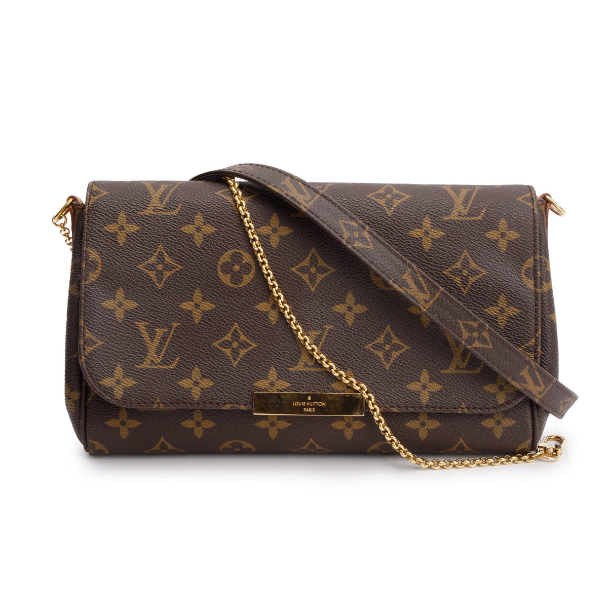 Louis Vuitton Monogram Favorite MM w/ Straps & Box – OLIVER'S
