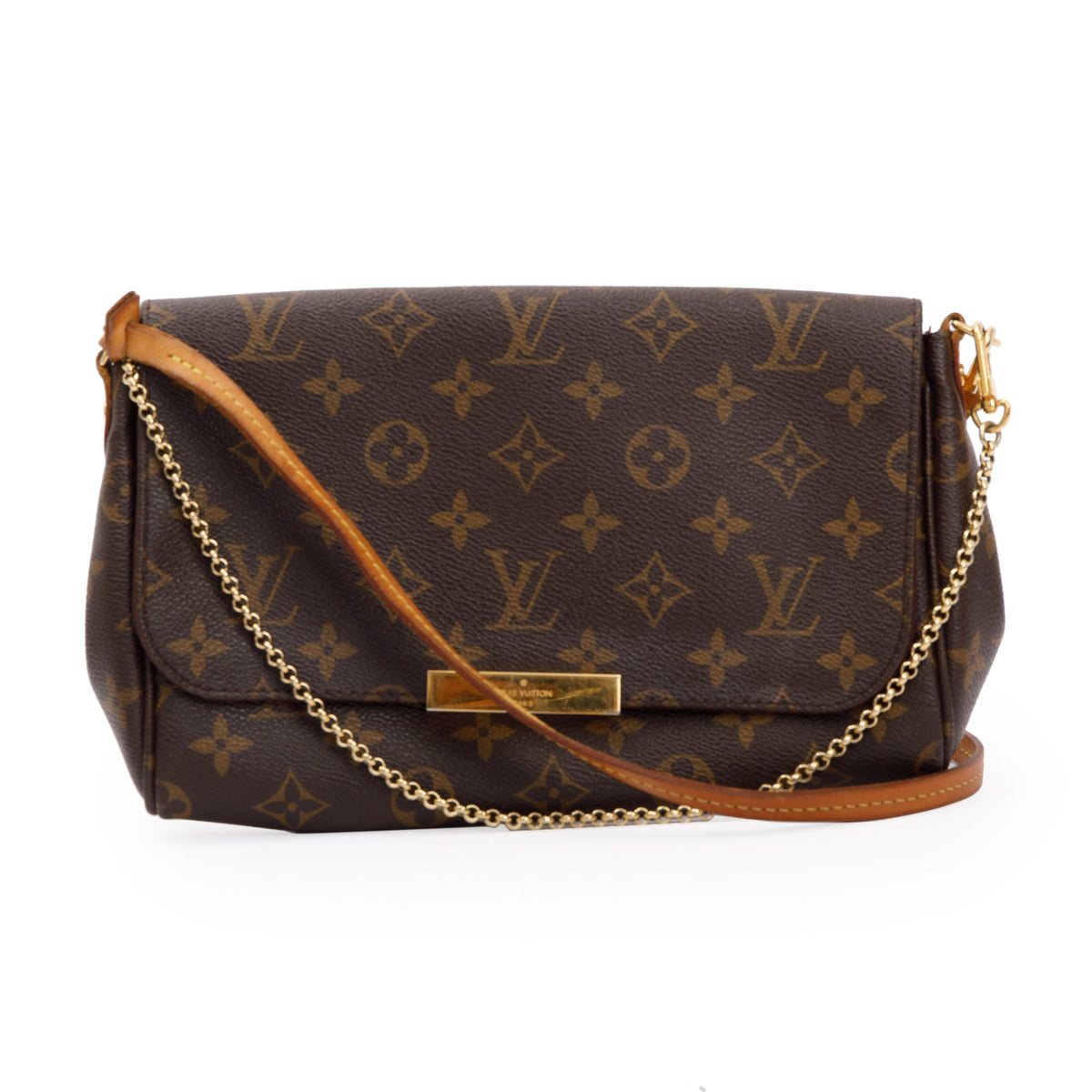 Louis Vuitton Monogram Favorite MM w/ Straps – OLIVER'S