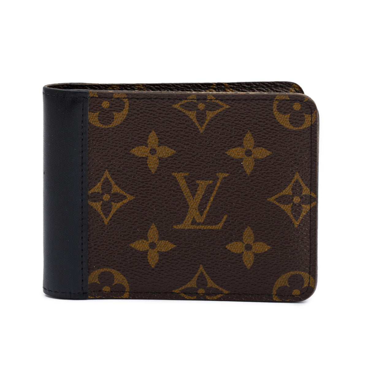 Louis Vuitton Monogram Macassar Gaspar Wallet w/ Box & Receipt – OLIVER'S