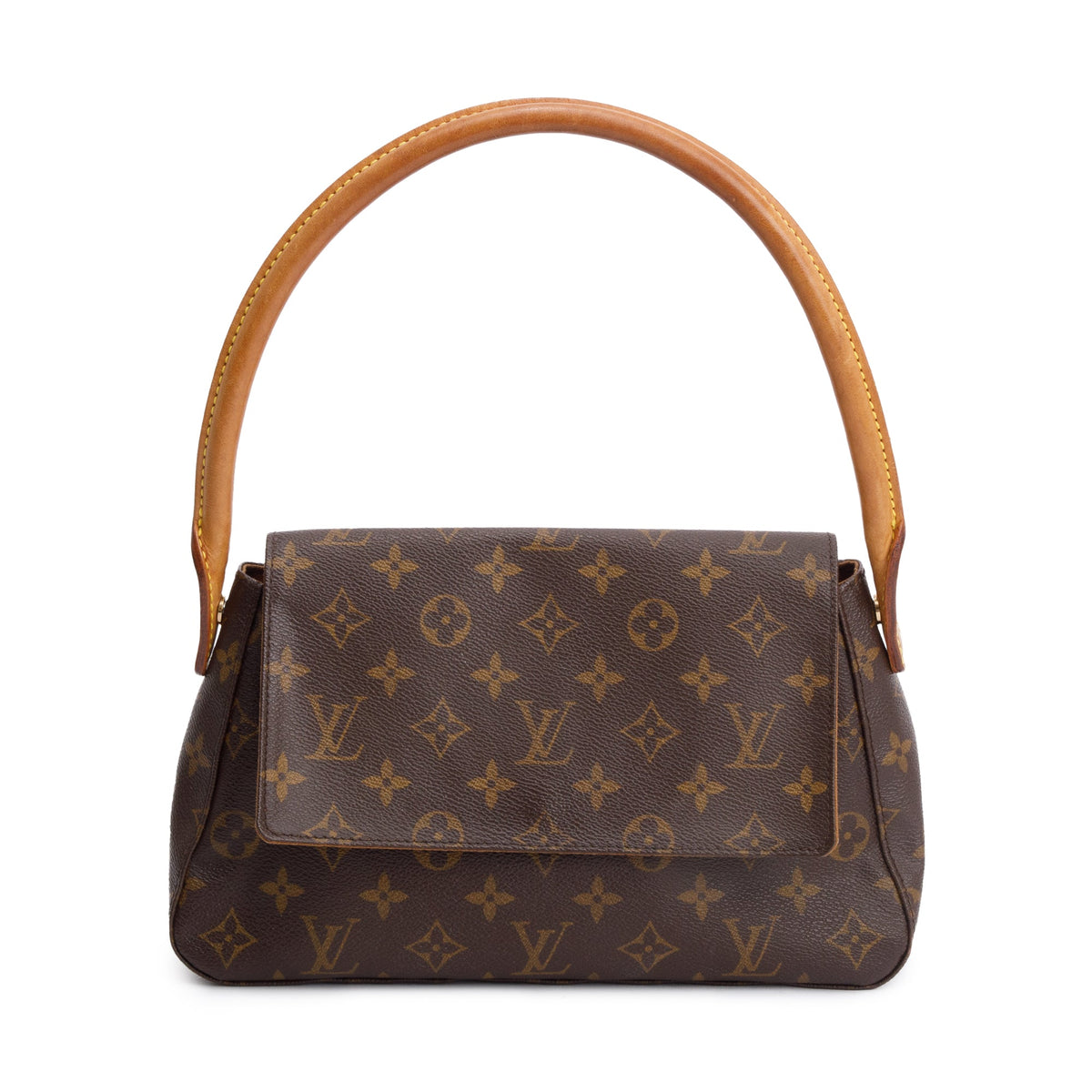 Louis Vuitton Monogram Mini Looping Bag – OLIVER'S