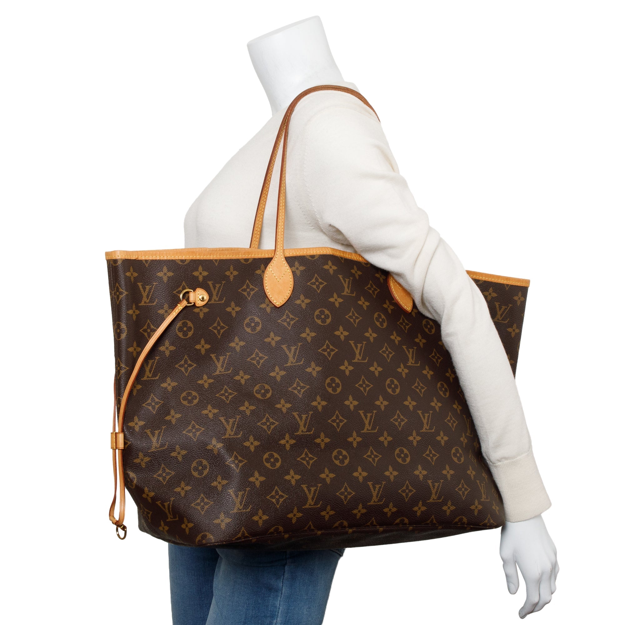 Louis Vuitton Monogram Neverfull GM – OLIVER'S