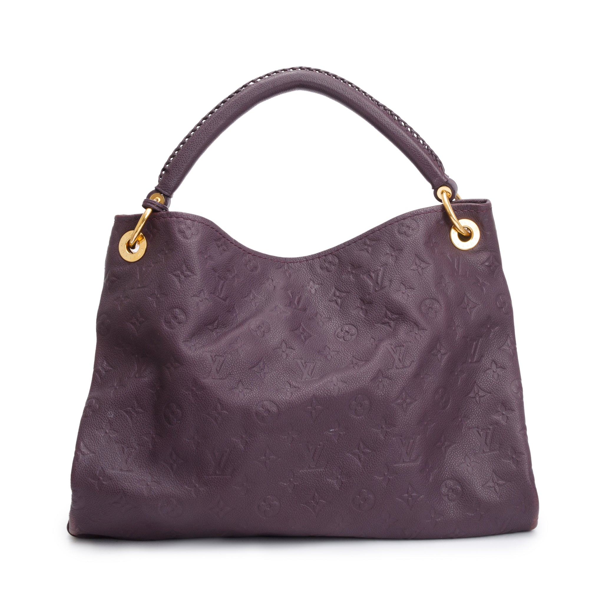 Louis Vuitton Purple Monogram Empreinte Artsy MM – OLIVER'S