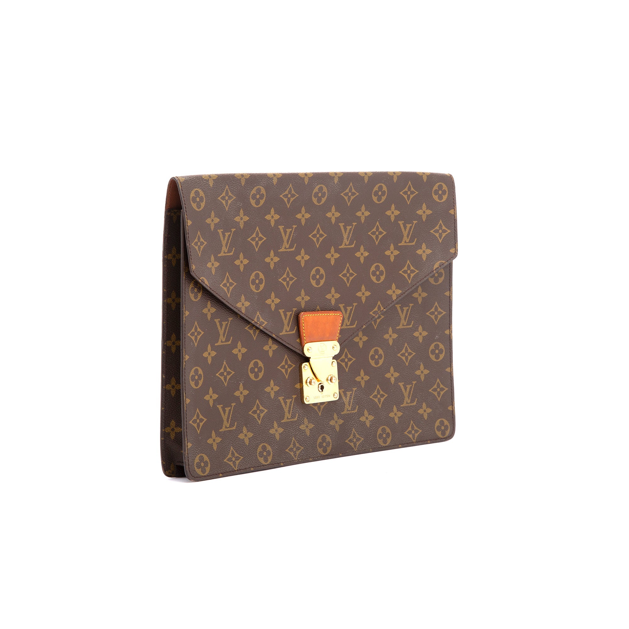 Louis Vuitton Vintage Monogram Porte-Documents Senateur – OLIVER'S