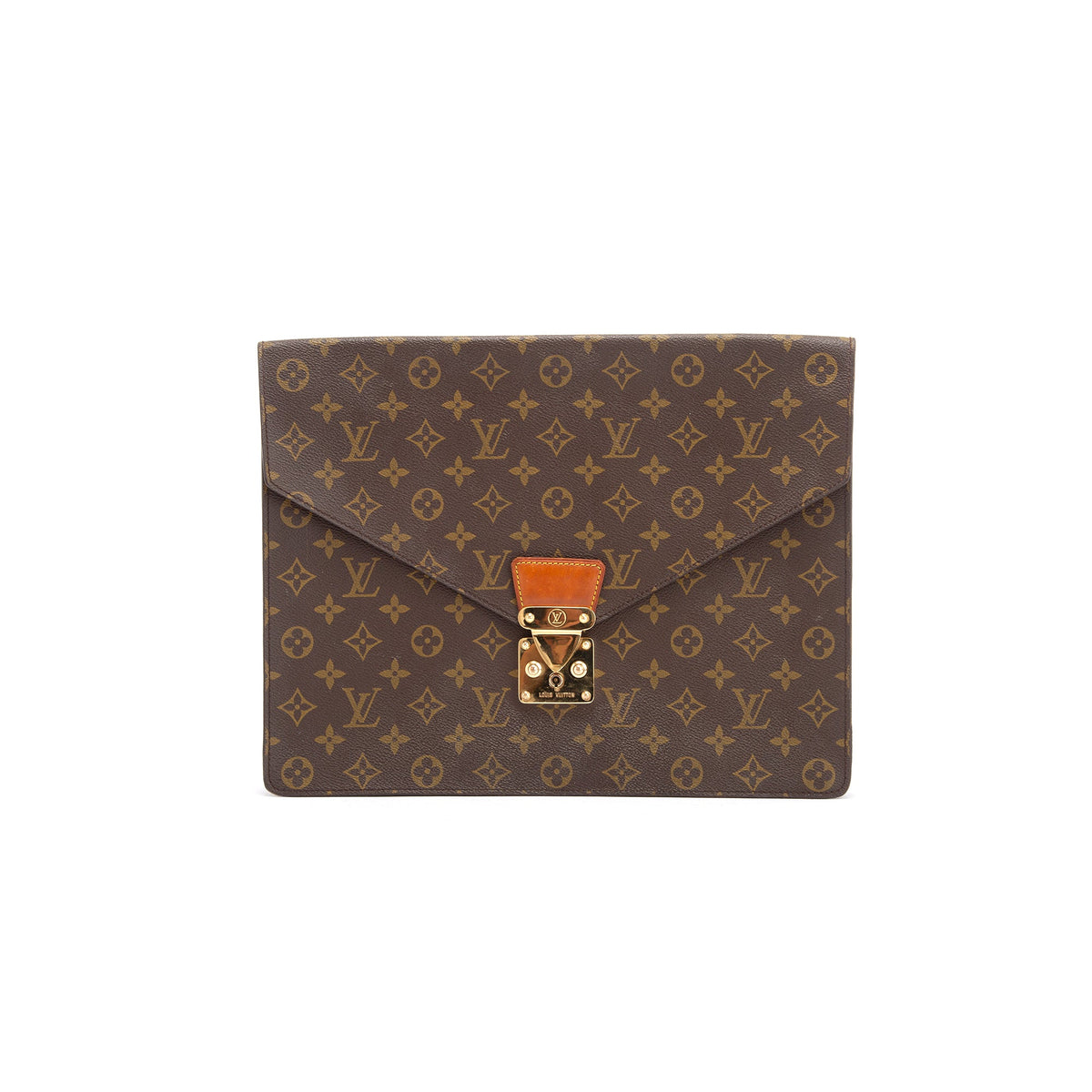 Louis Vuitton Vintage Monogram Porte-Documents Senateur – OLIVER'S