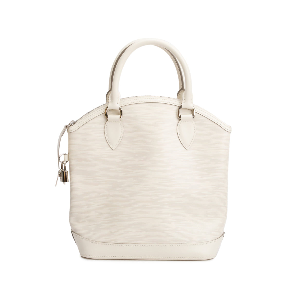 Louis Vuitton White Epi Leather Lockit Vertical – OLIVER'S