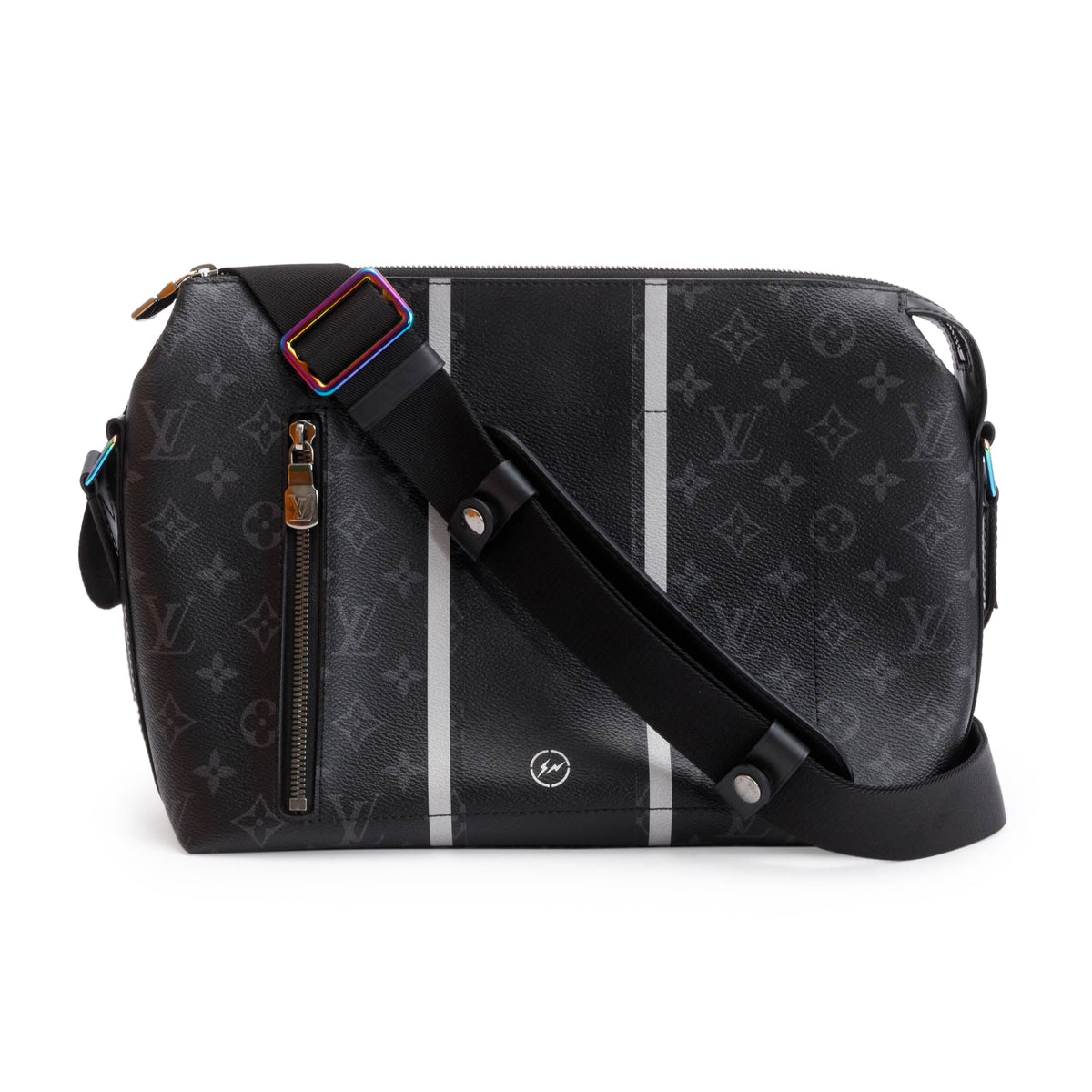Louis Vuitton x Fragment Monogram Eclipse Apollo Messenger Bag w/ Box ...