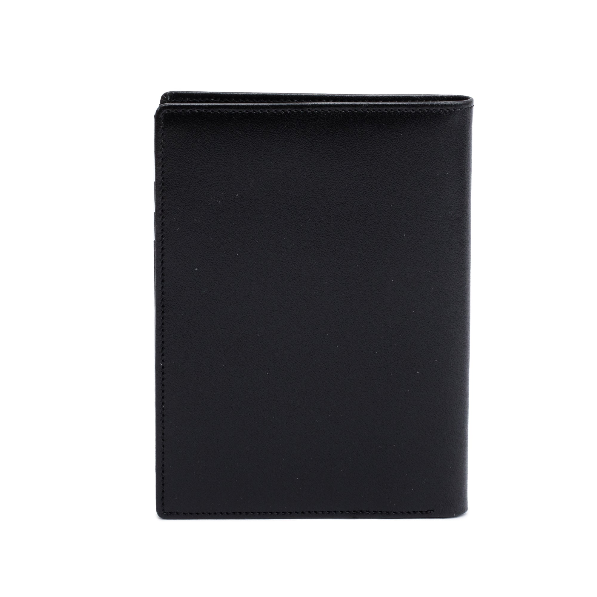 Montblanc Black Leather Meisterstuck Compact Wallet – OLIVER'S