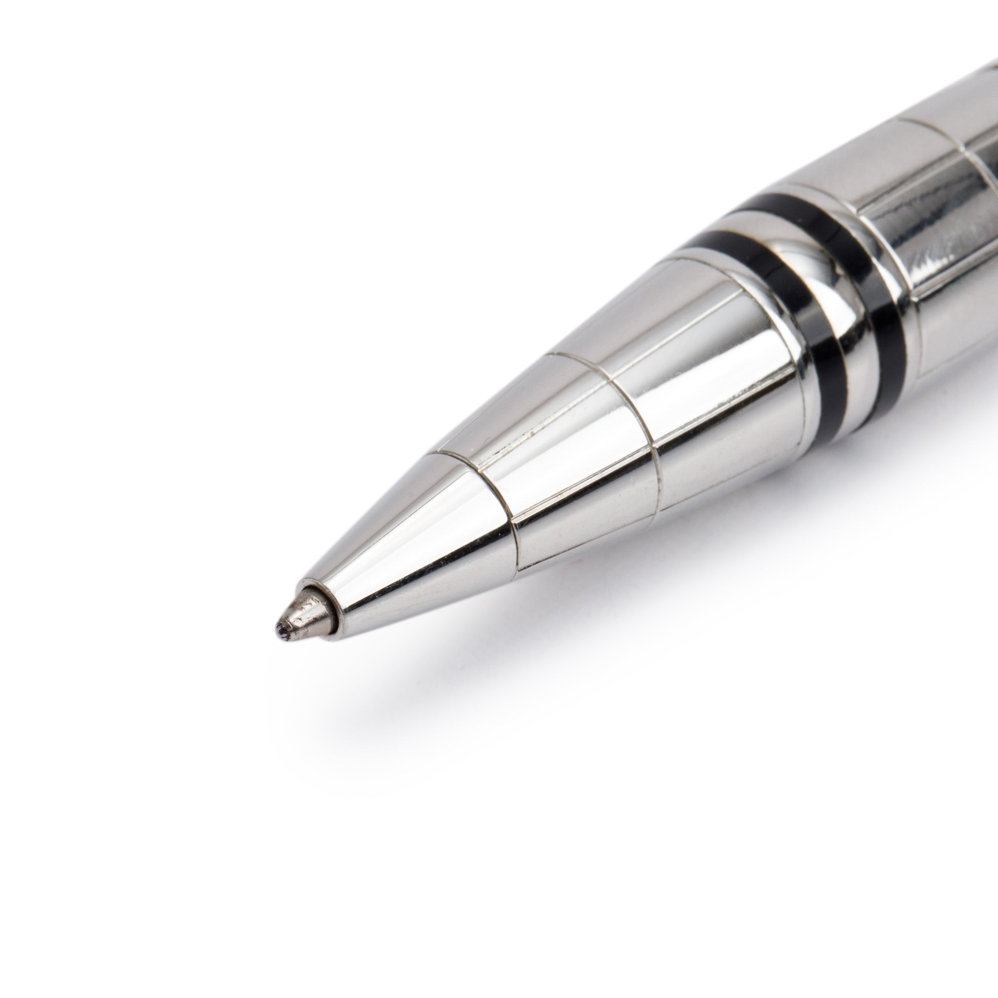 Montblanc Platinum Coated StarWalker Grid Ballpoint Pen – OLIVER'S