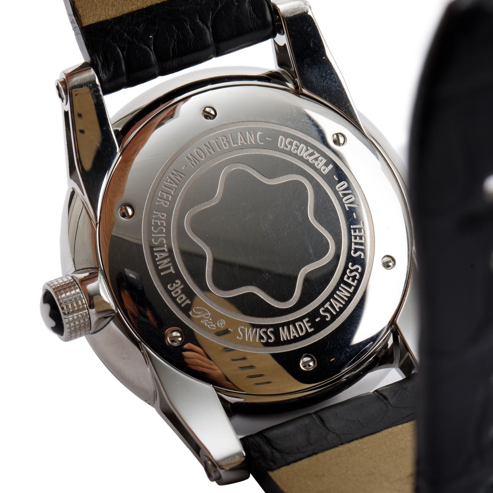 Montblanc Stainless Steel Timewalker 42 MM Automatic Watch w/ Box – Oliver Jewellery