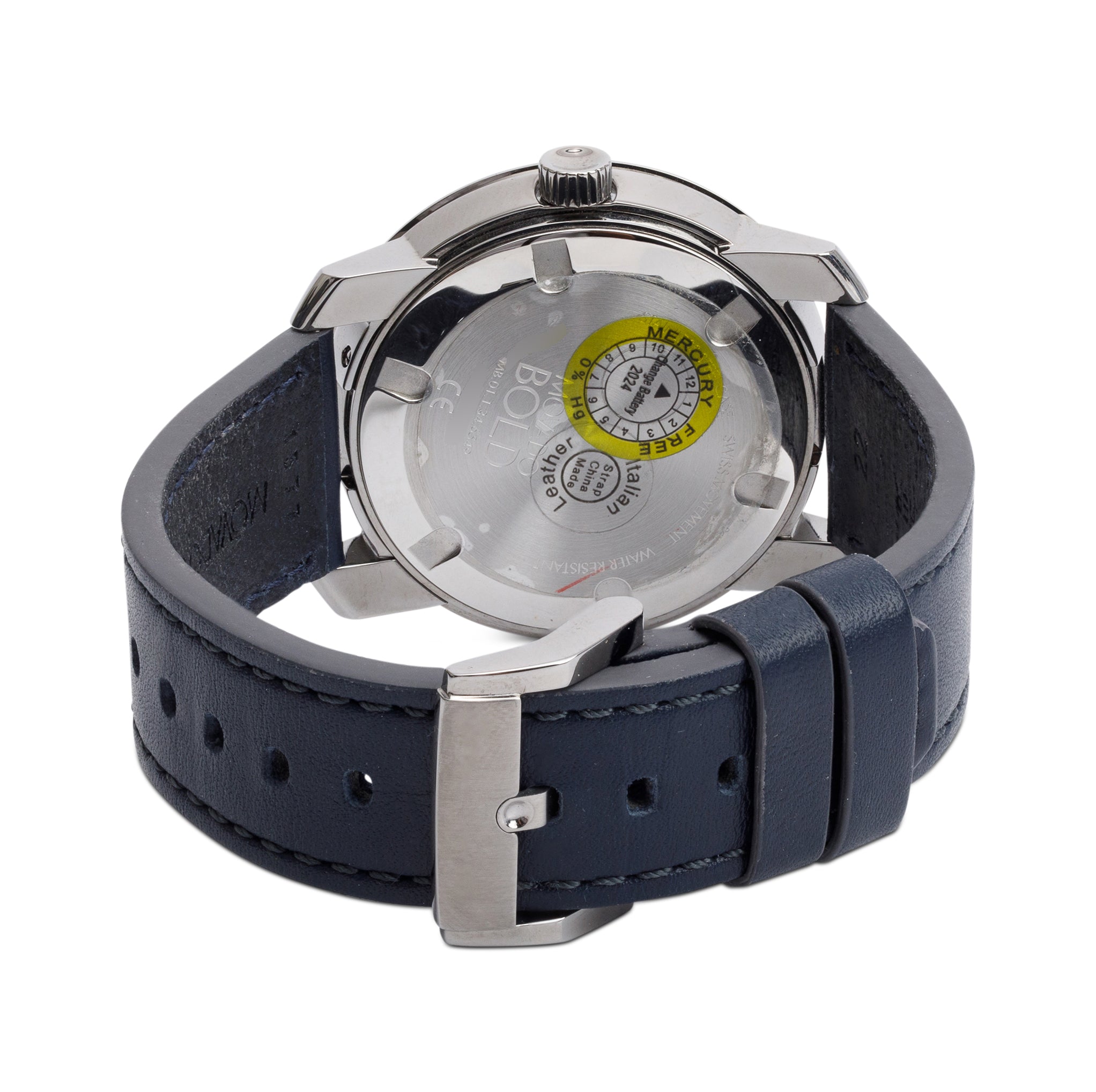 Movado Stainless Steel Bold 42 MM Quartz Watch w/ Box – OLIVER'S